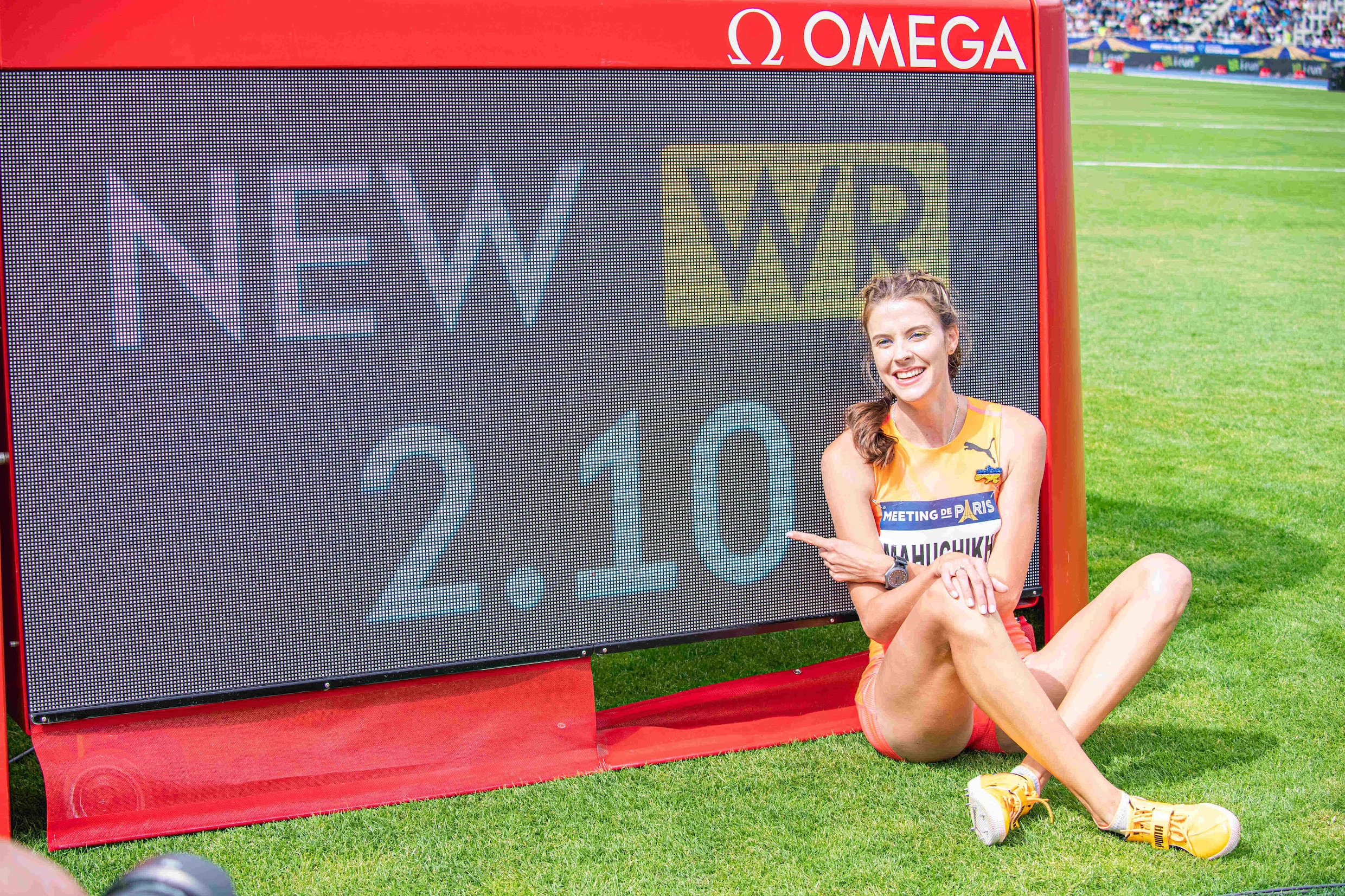 Hoogspringster Mahuchikh veegt 37 jaar oud wereldrecord van de tabellen ...