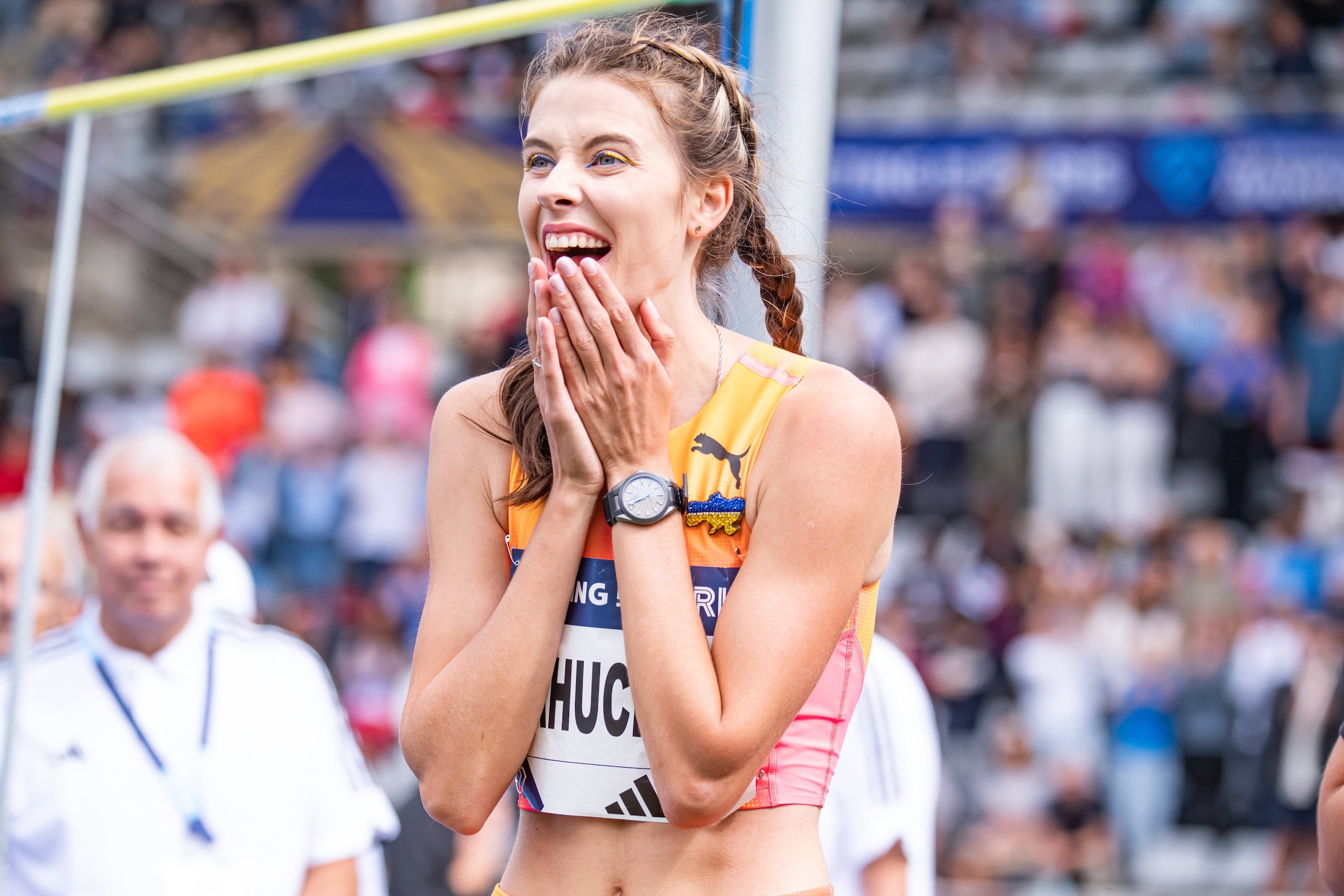 Hoogspringster Mahuchikh veegt 37 jaar oud wereldrecord van de tabellen ...