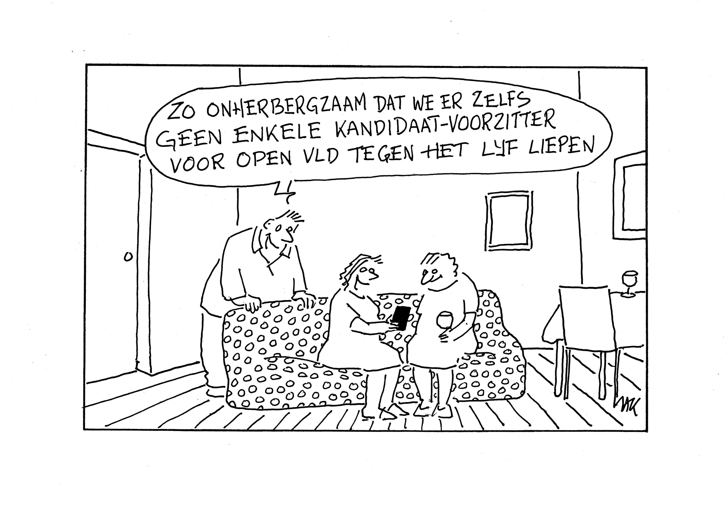 Zak-cartoon van de dag | De Morgen