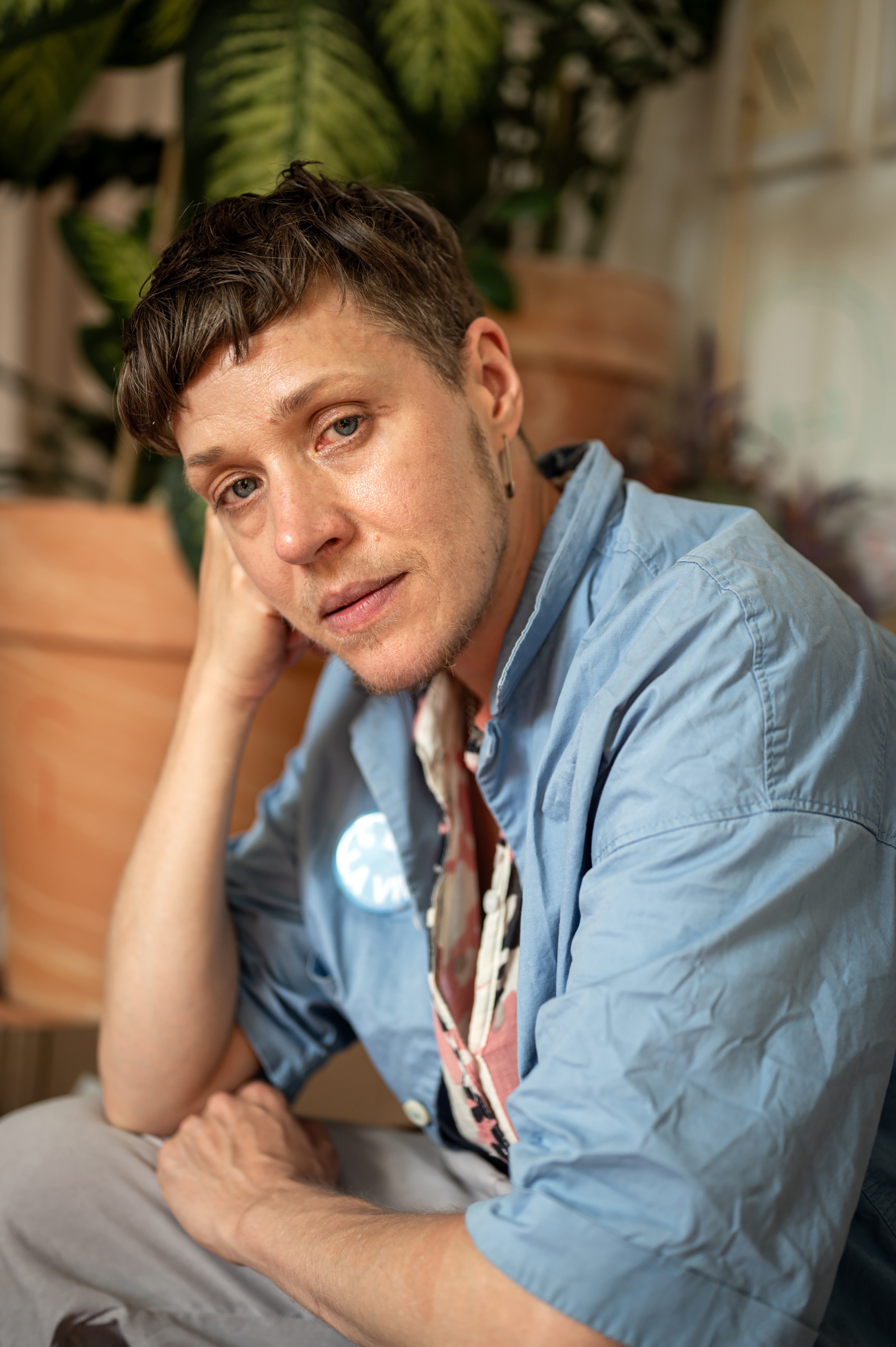 ‘Ik deed sekswerk, andere studenten praatten over kleurvlakken ...