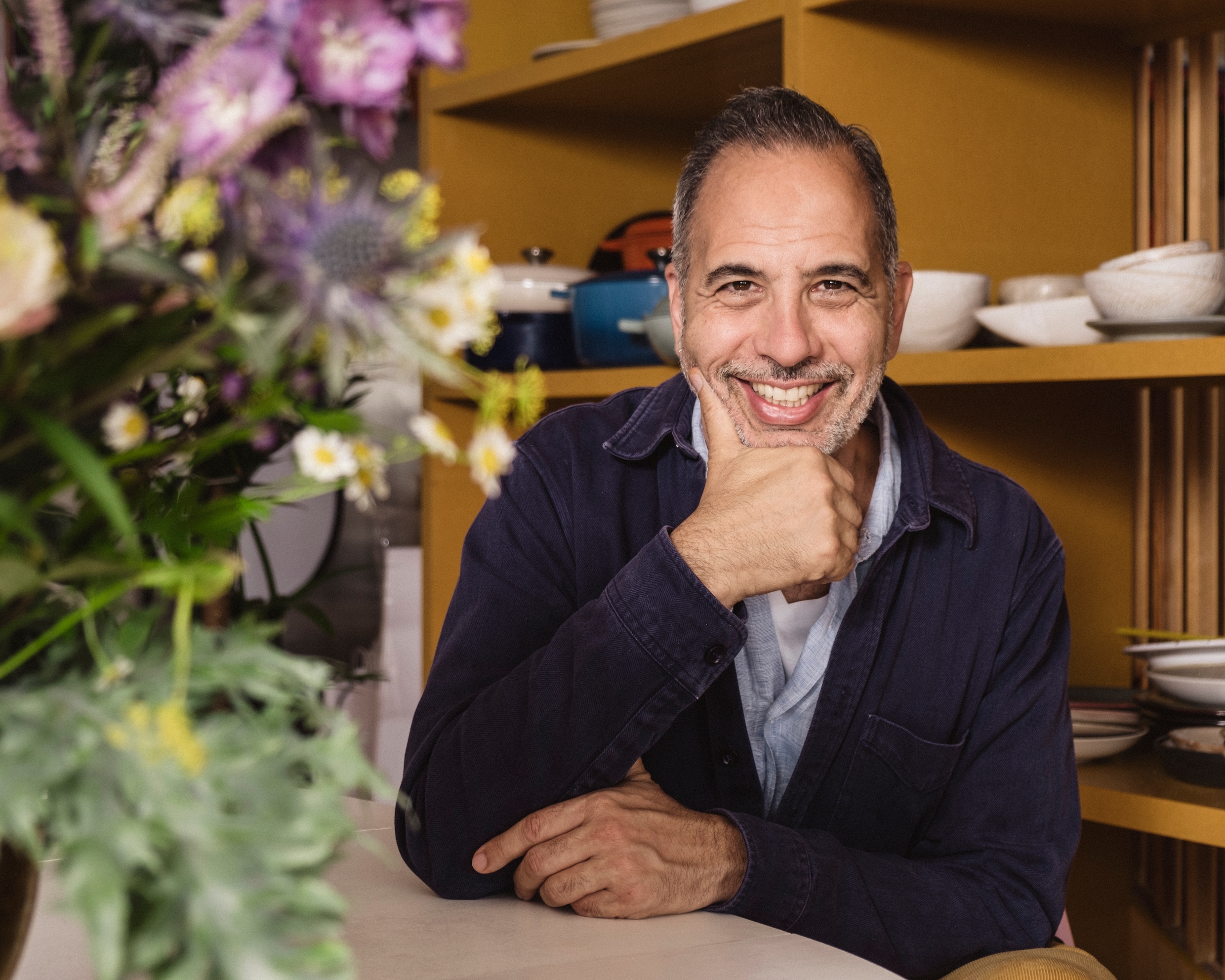 Chef-kok Yotam Ottolenghi opent restaurant in Amsterdam, waar hij ...