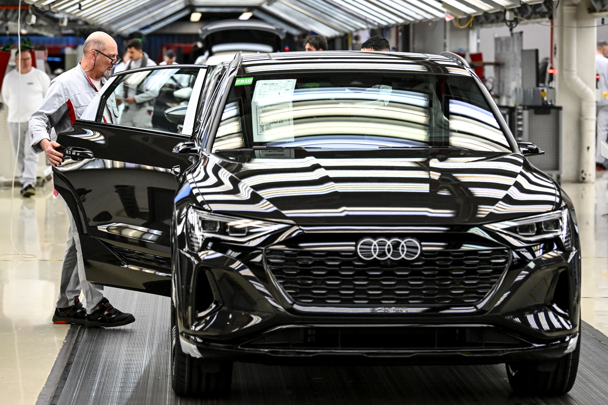 Audi Vorst stopt vroeger met productie Q8 e-tron: dit jaar al 1.410 ...