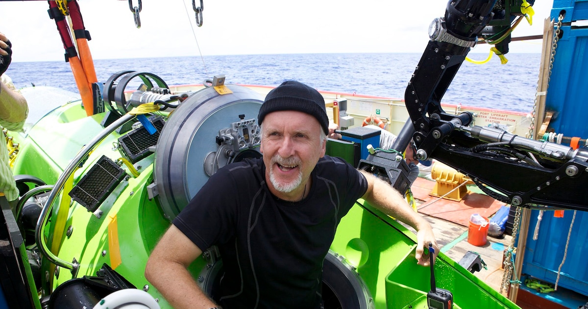 James Cameron schenkt duikboot aan de wetenschap | De Morgen