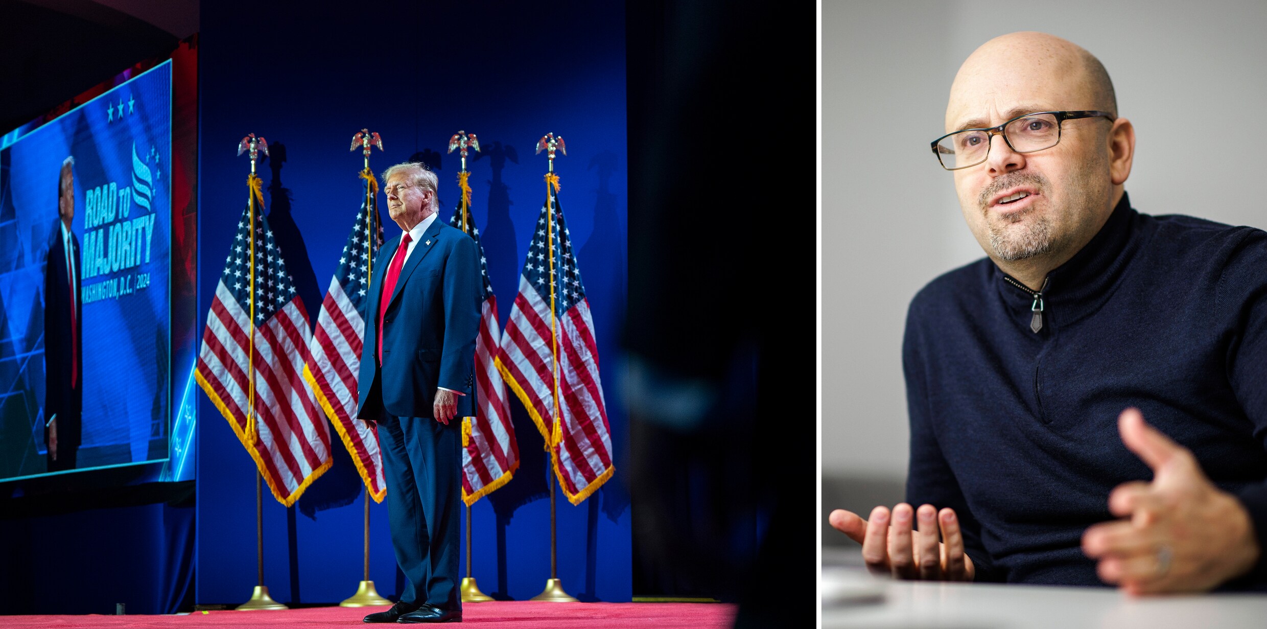 ‘Aan Republikeinse kiezers werd gevraagd of ze een beter beeld hadden ...