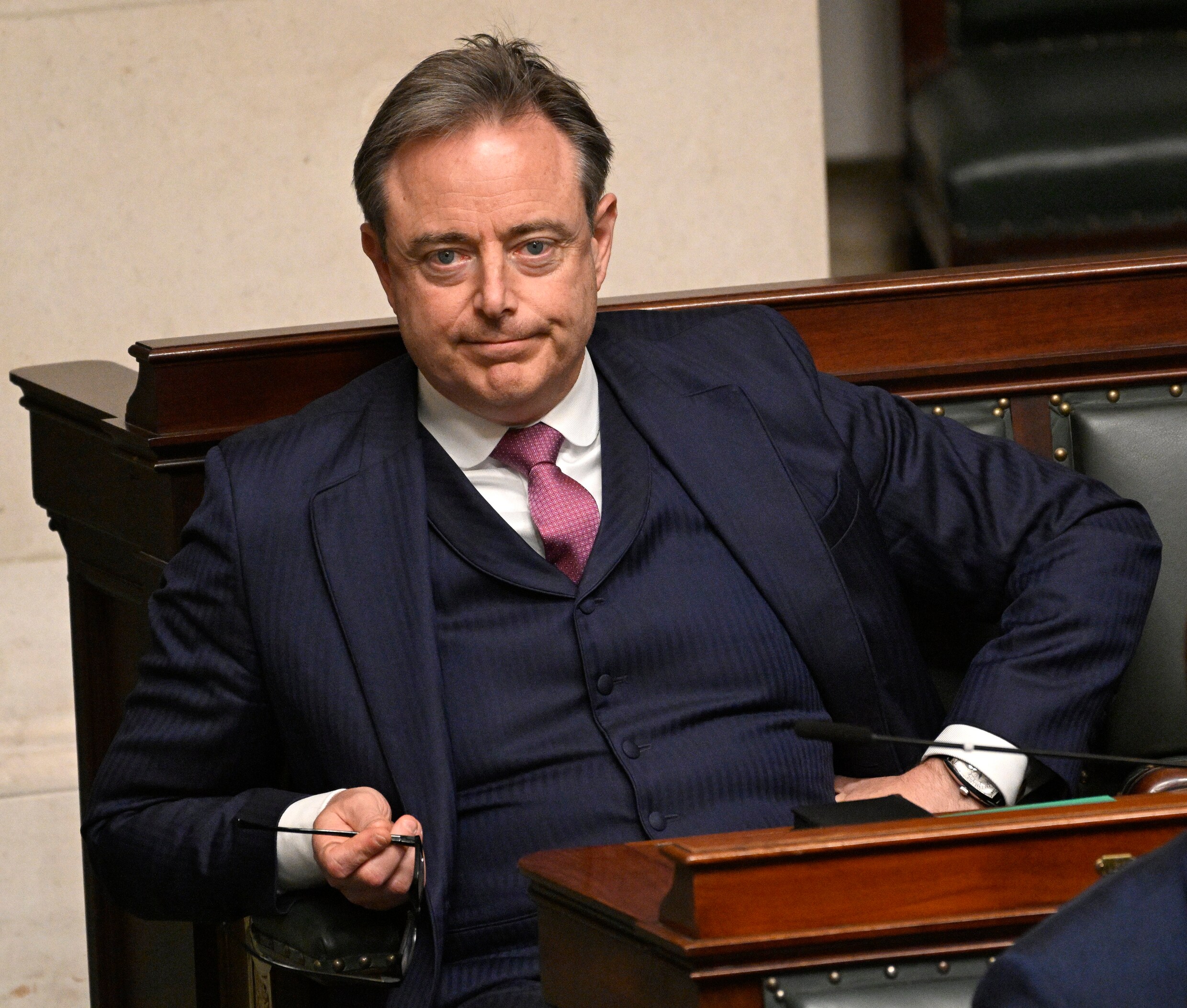 Bart De Wever vraagt luchtafweer in Antwerpse haven | De Morgen