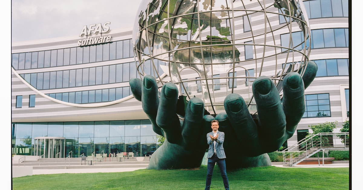 Afas-CEO: ‘Wij komen binnen bij bedrijven die met 20 mensen het werk ...