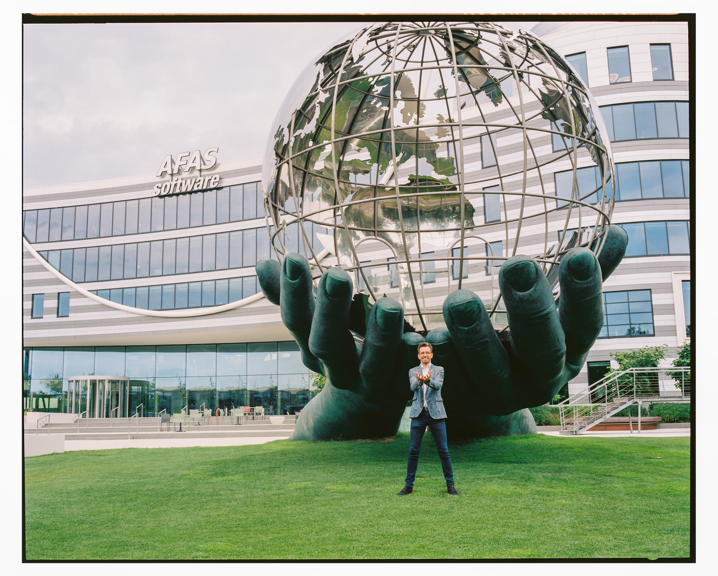 Afas-CEO: ‘Wij komen binnen bij bedrijven die met 20 mensen het werk ...