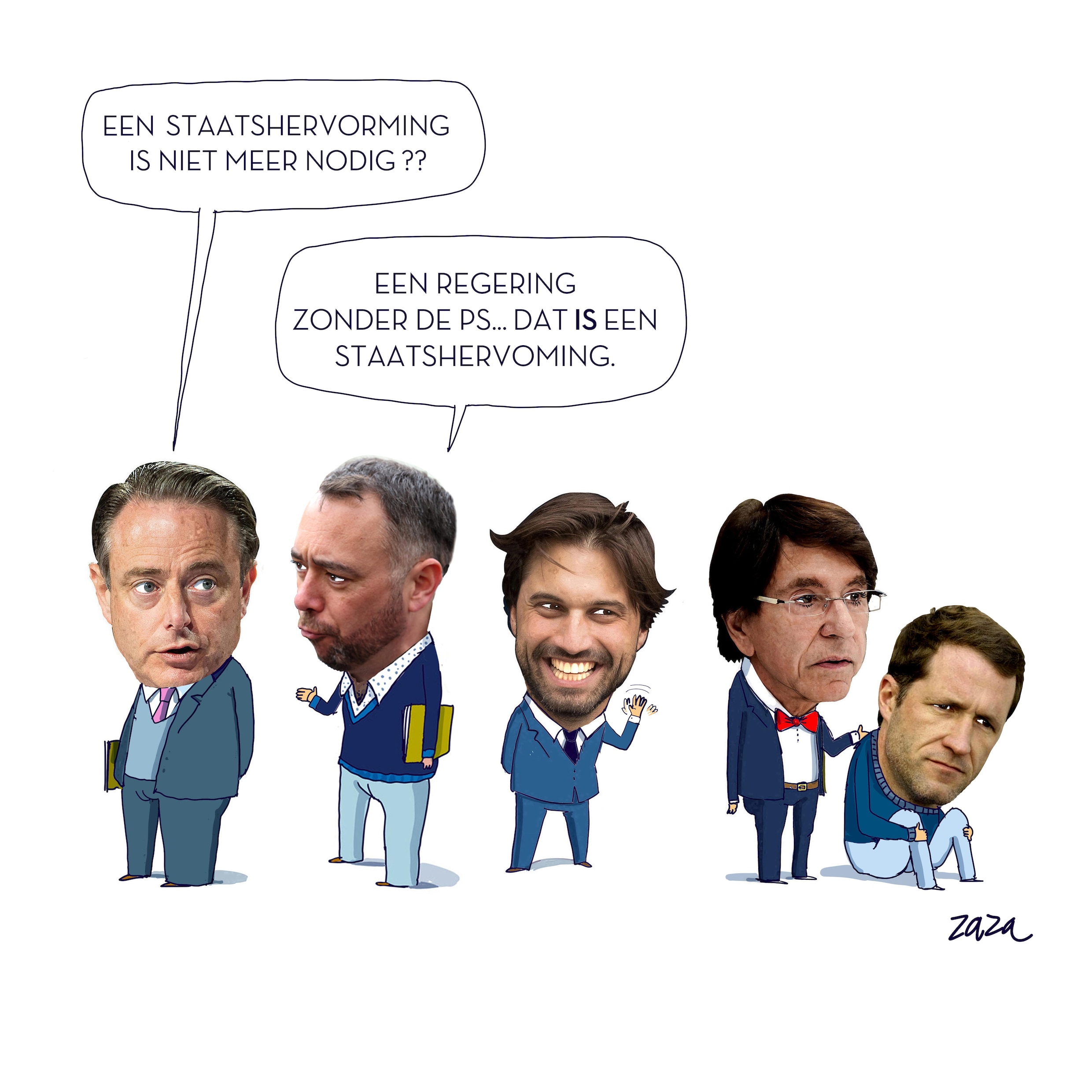 ‘Hij lijkt tot het inzicht te komen dat pragmatisme nodig is’: krijgt ...