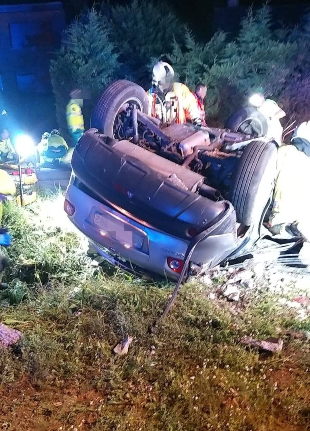 Bestuurder komt om het leven bij ongeval op A12 in Meise, twee ...