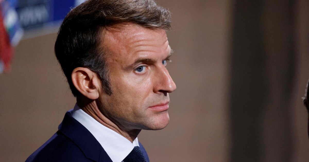 ‘Niet de afspraak’: Frans president Macron plant diplomatiek mes in de ...