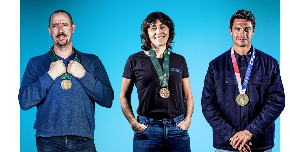 ‘Na die medaille is deel twee van mijn leven begonnen’: drie winnaars van olympisch goud blikken ...