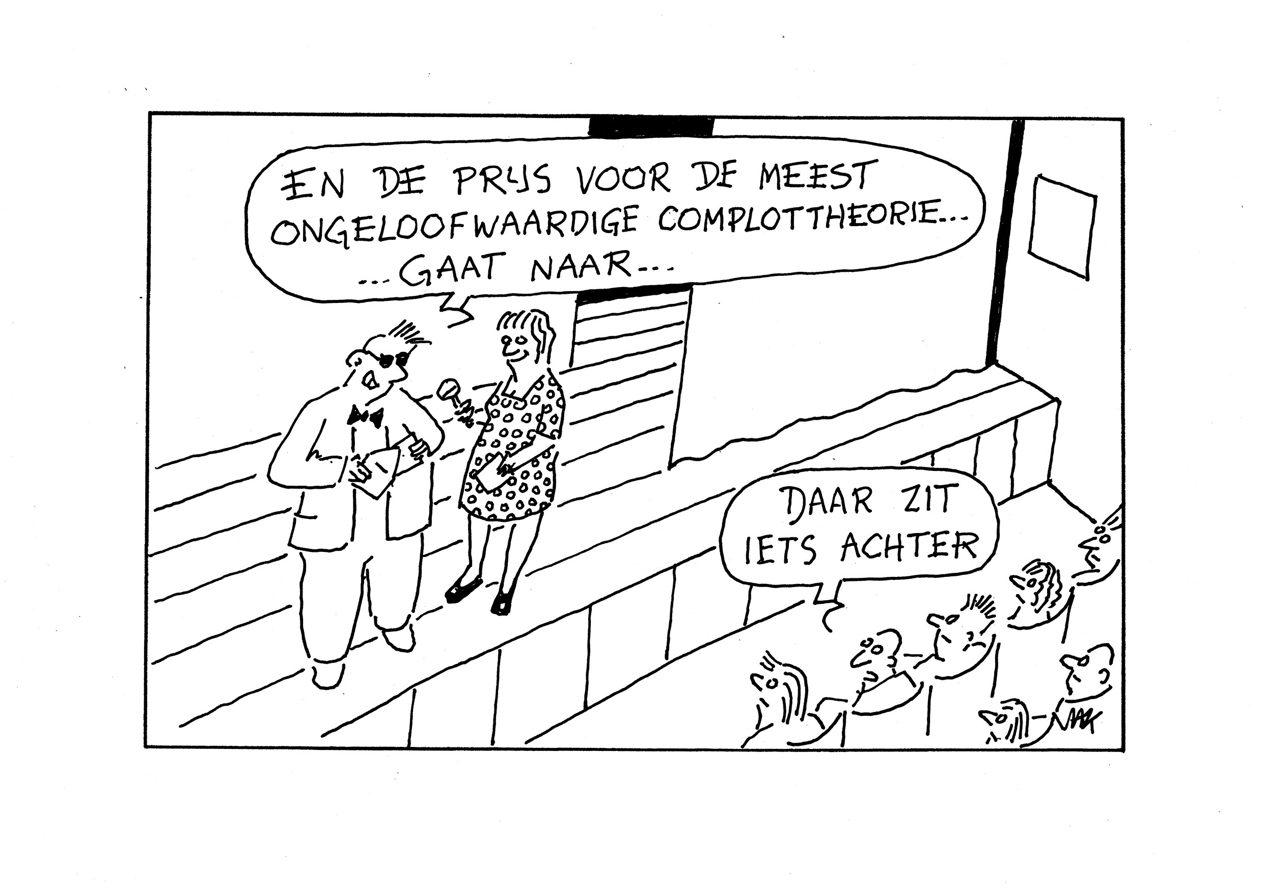 Zak-cartoon van de dag | De Morgen