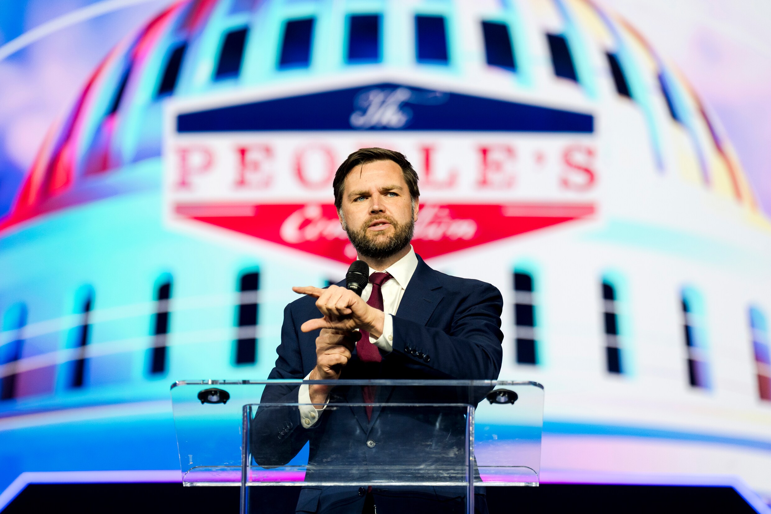 Uiterst rechtse trumpist en verpersoonlijking van de American dream ...