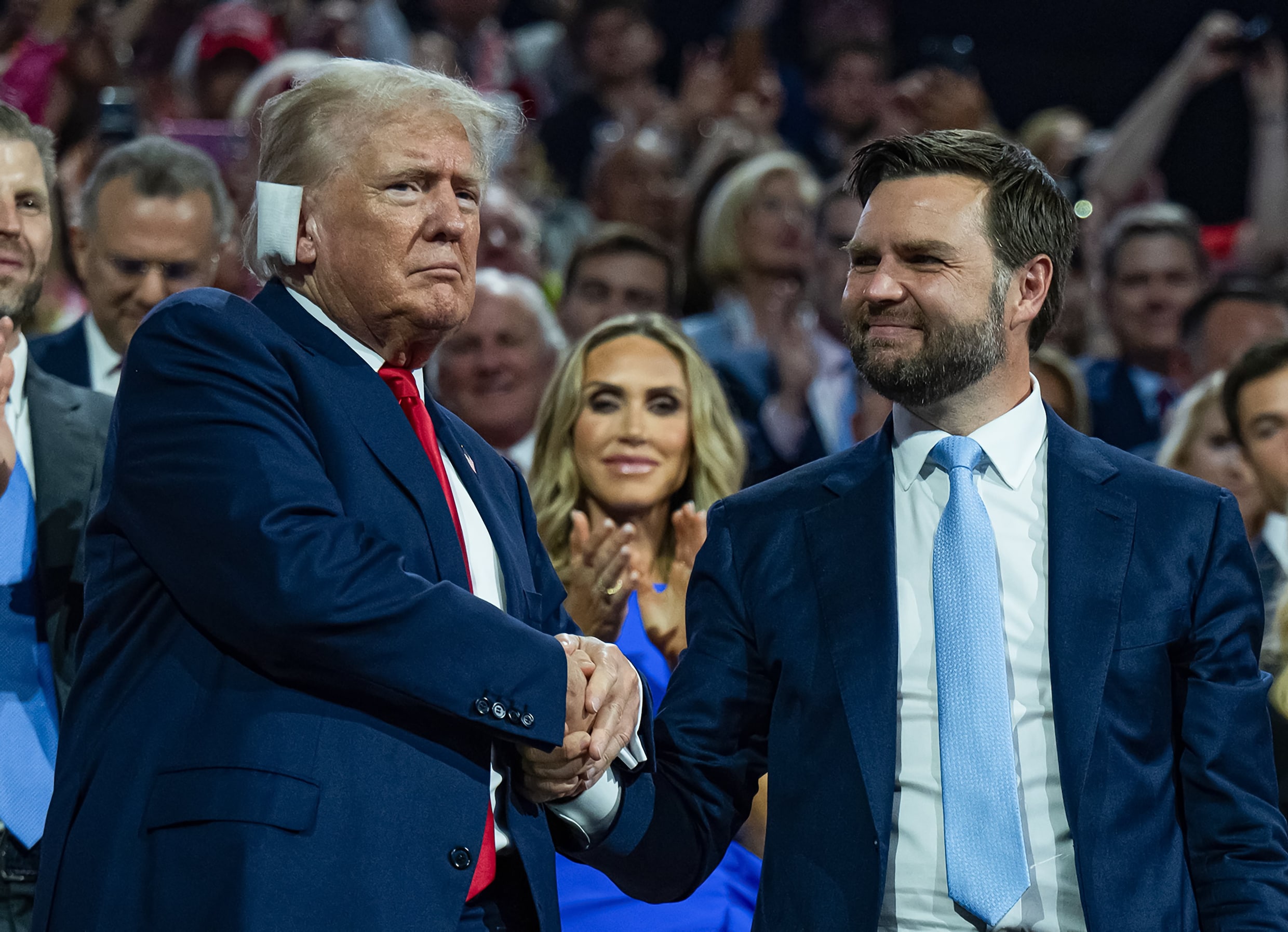 Uiterst rechtse trumpist en verpersoonlijking van de American dream ...