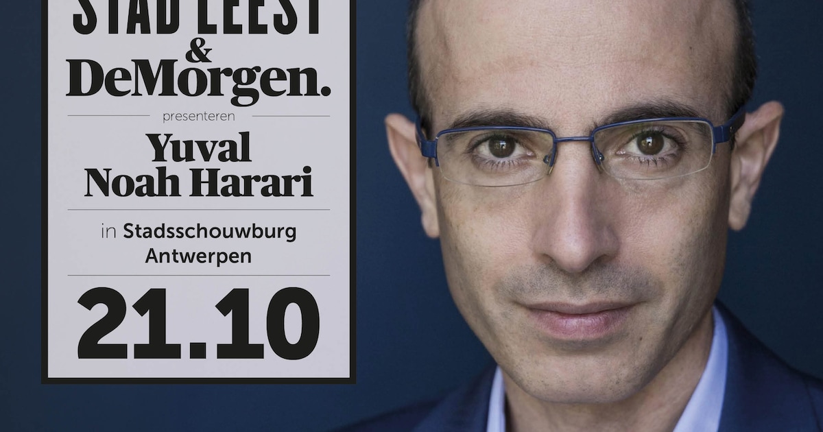 Yuval Noah Harari, bekend van ‘Sapiens’, komt voor zijn nieuwste grote ...