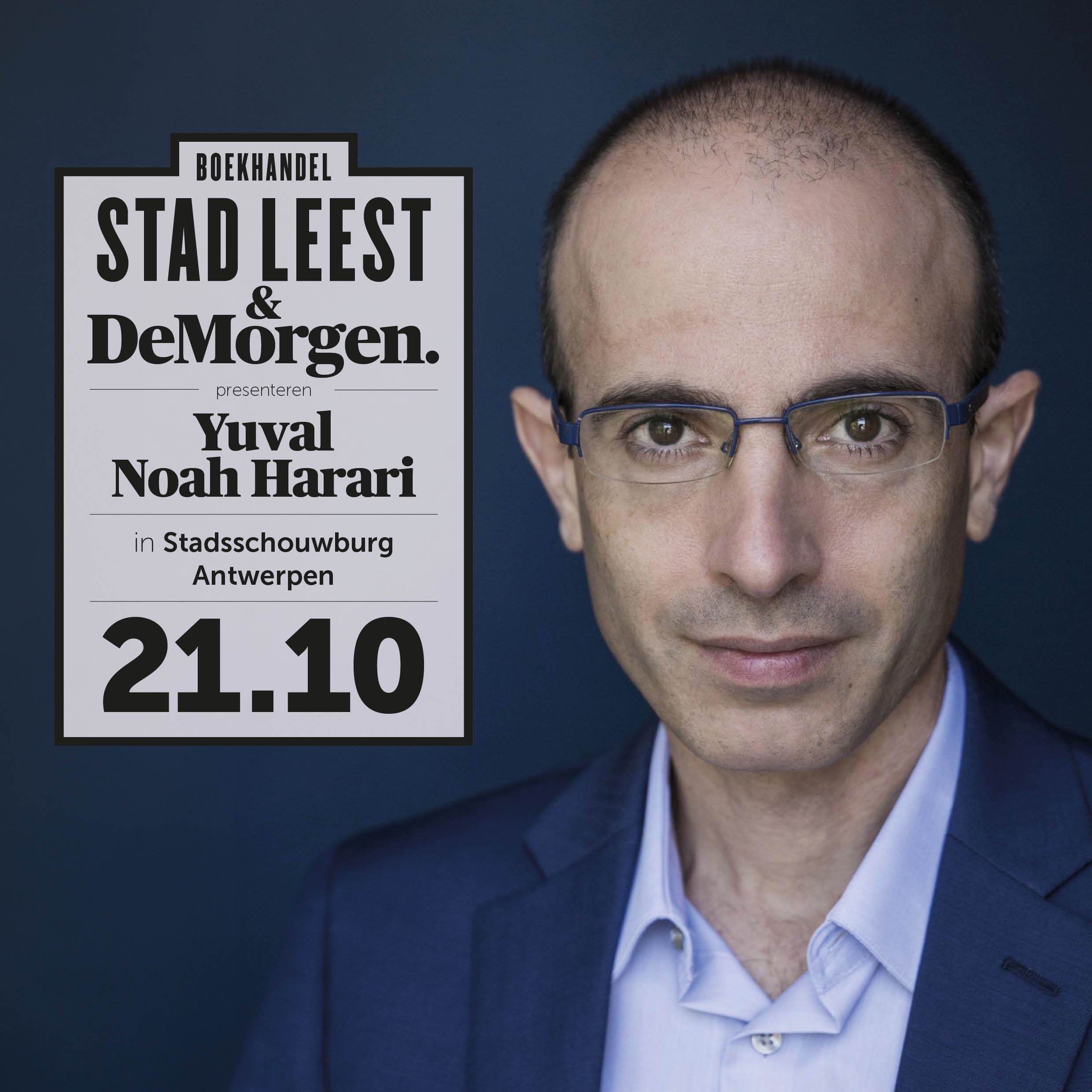 Yuval Noah Harari, bekend van ‘Sapiens’, komt voor zijn nieuwste grote werk naar België: u kunt ...