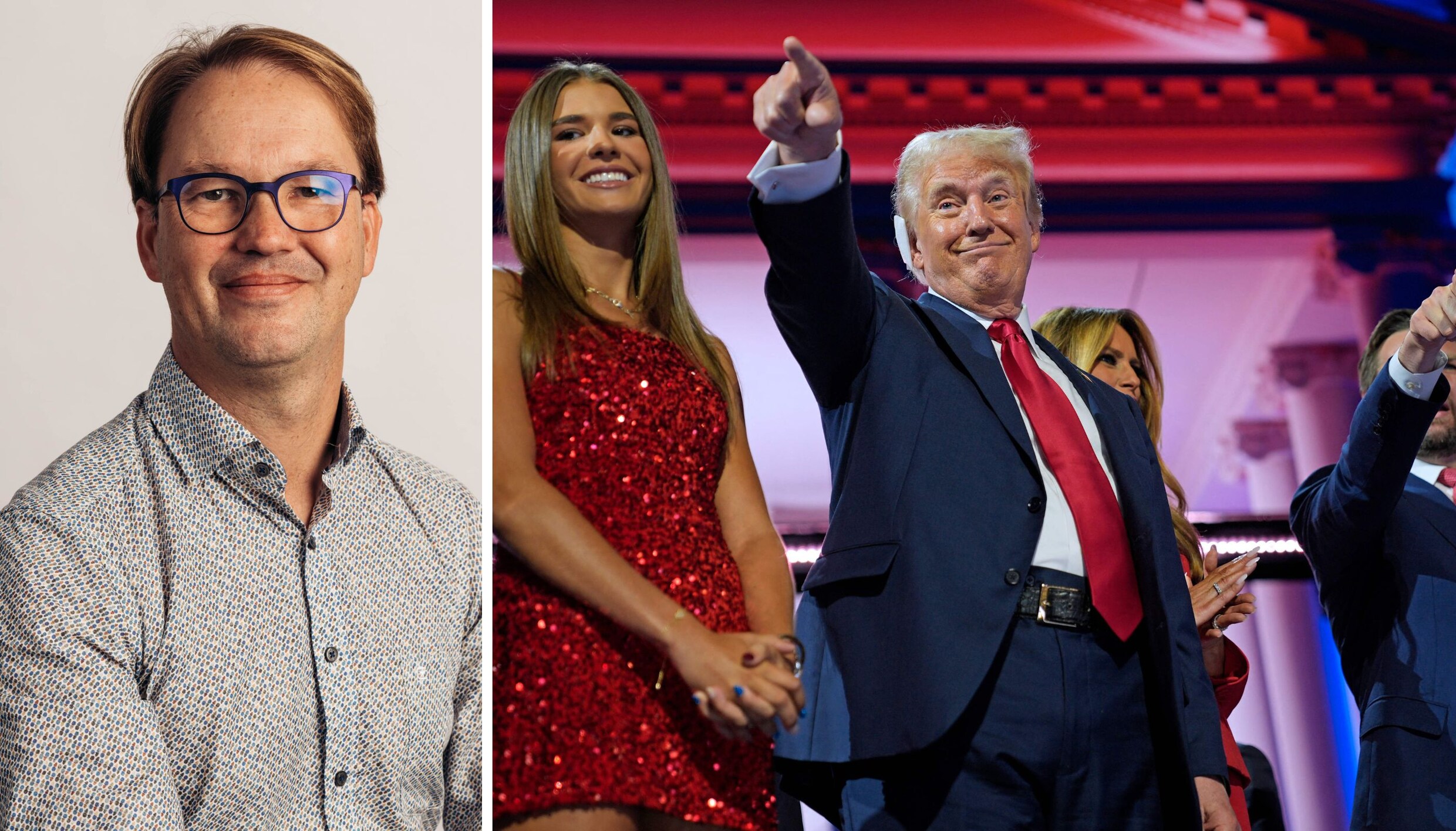 Het is leuk om overweg te kunnen met iemand die veel kernwapens heeft ...