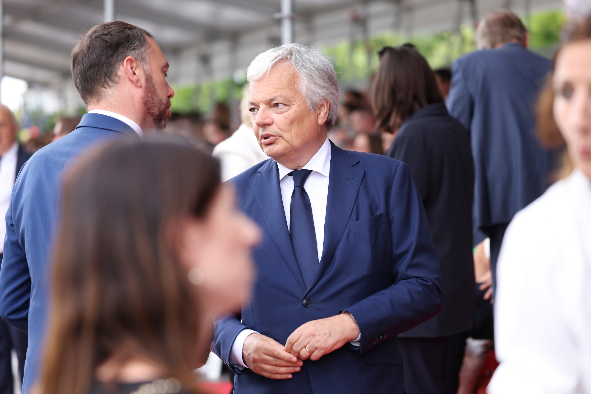 ‘Kandidaat voor alles’ Didier Reynders lijkt opnieuw topjob te ...