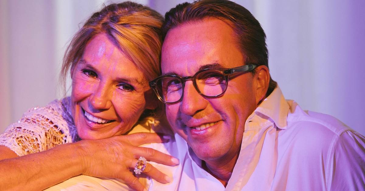 ‘Toen we naast elkaar wakker werden ontdekten we dat er een flink ...