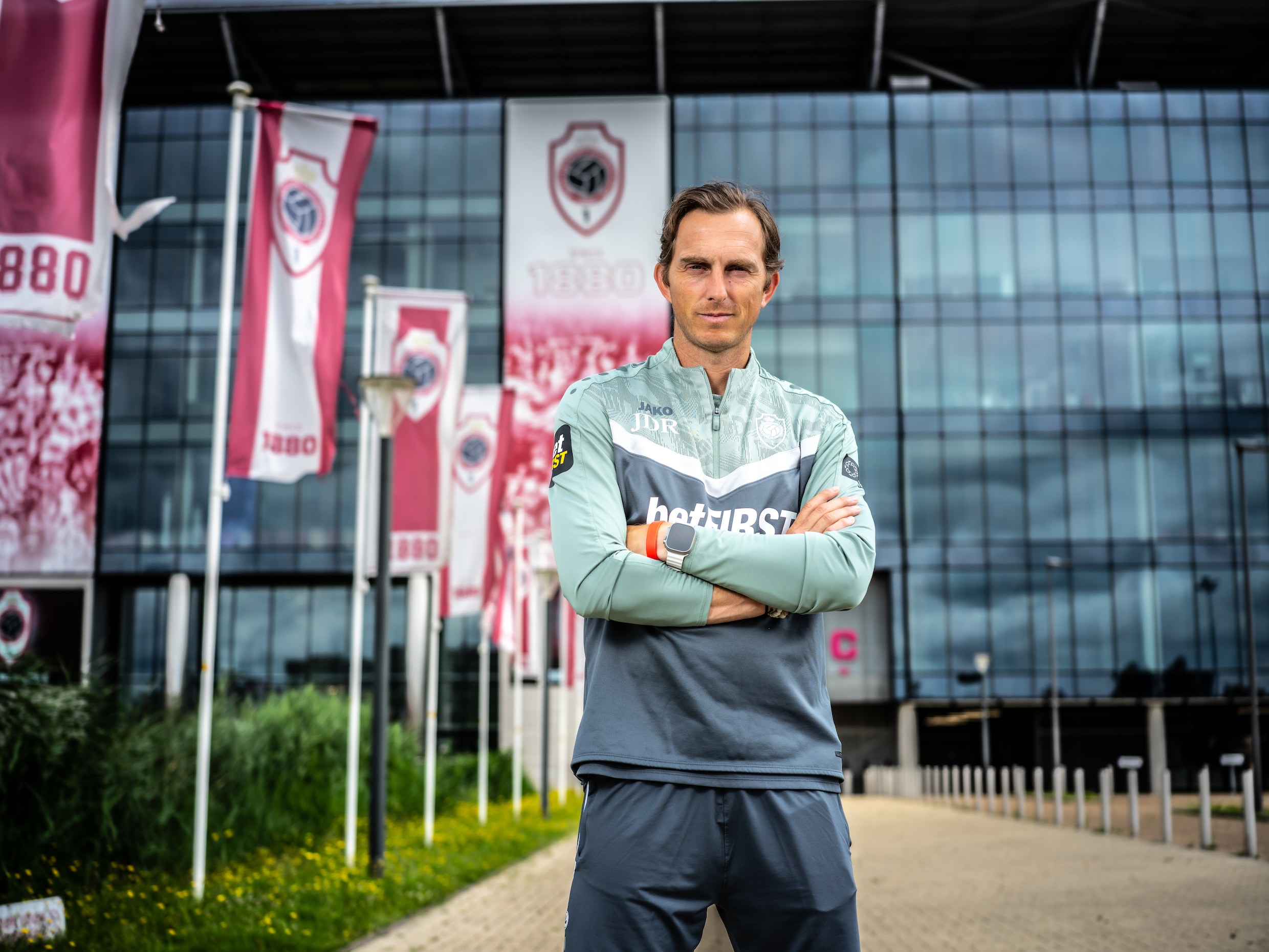 Antwerp-trainer Jonas De Roeck: ‘Je mag zeggen wat je wilt, voetbal is ...