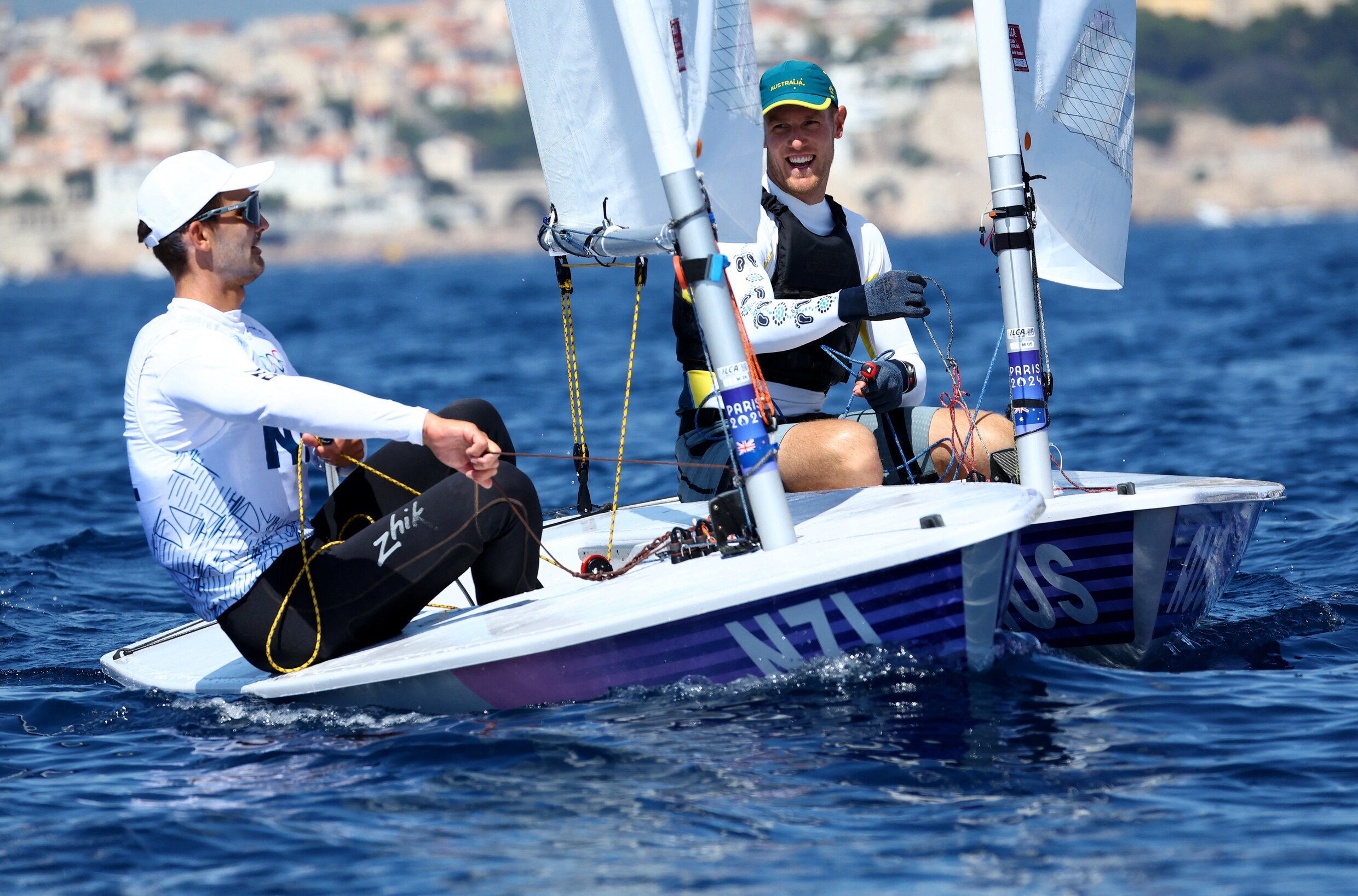 Emma Plasschaert: ‘Geen sport die minder te controleren valt dan zeilen ...