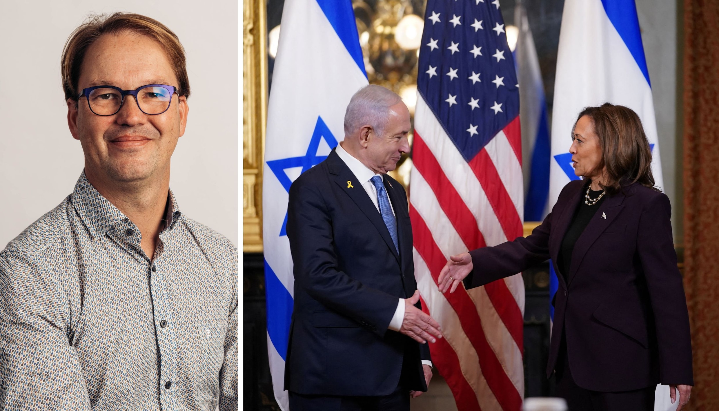 Met haar Gaza-speech bewijst Kamala Harris nu al dat ze klaar is voor ...