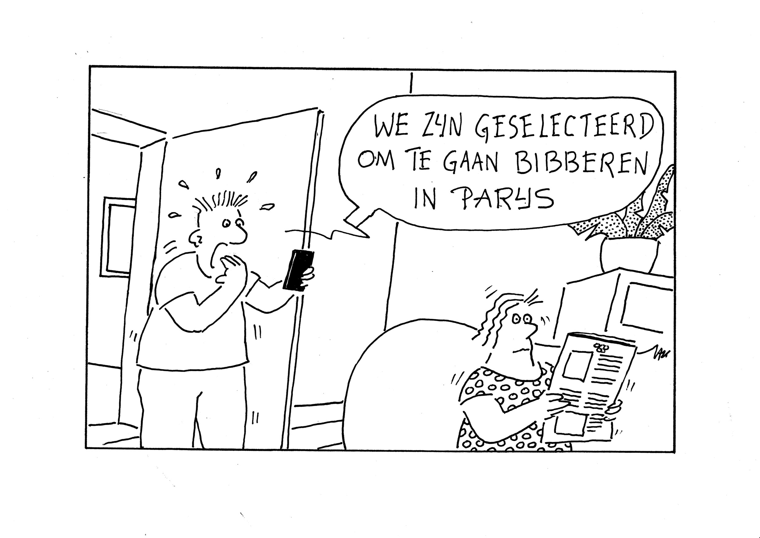 Zak-cartoon van de dag | De Morgen
