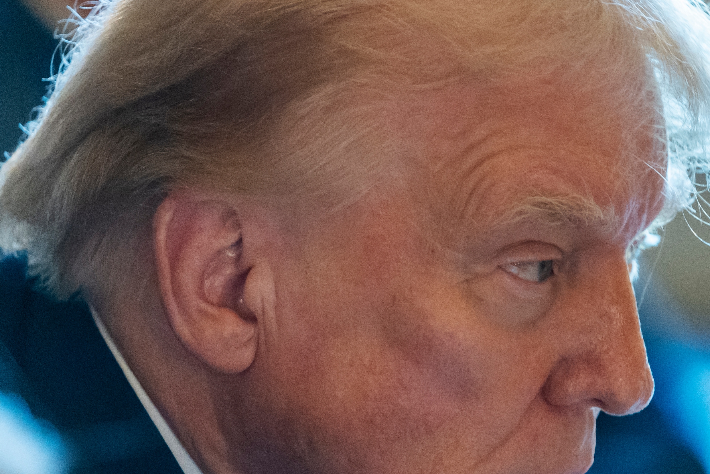 Werd Trump toch niet met een kogel in het oor geraakt? Republikeinen ...