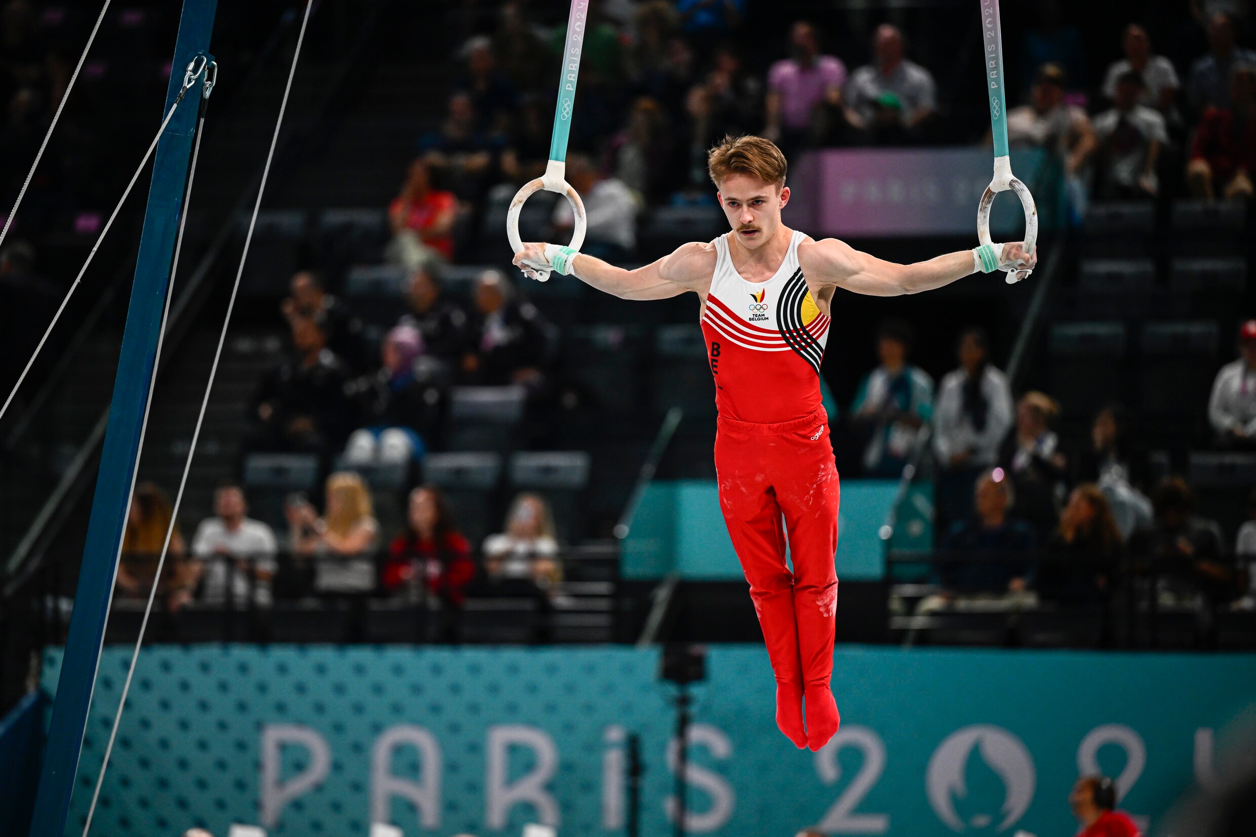 Glen Cuyle gaat niet zweven na glansprestatie aan ringen: ‘Scores ...