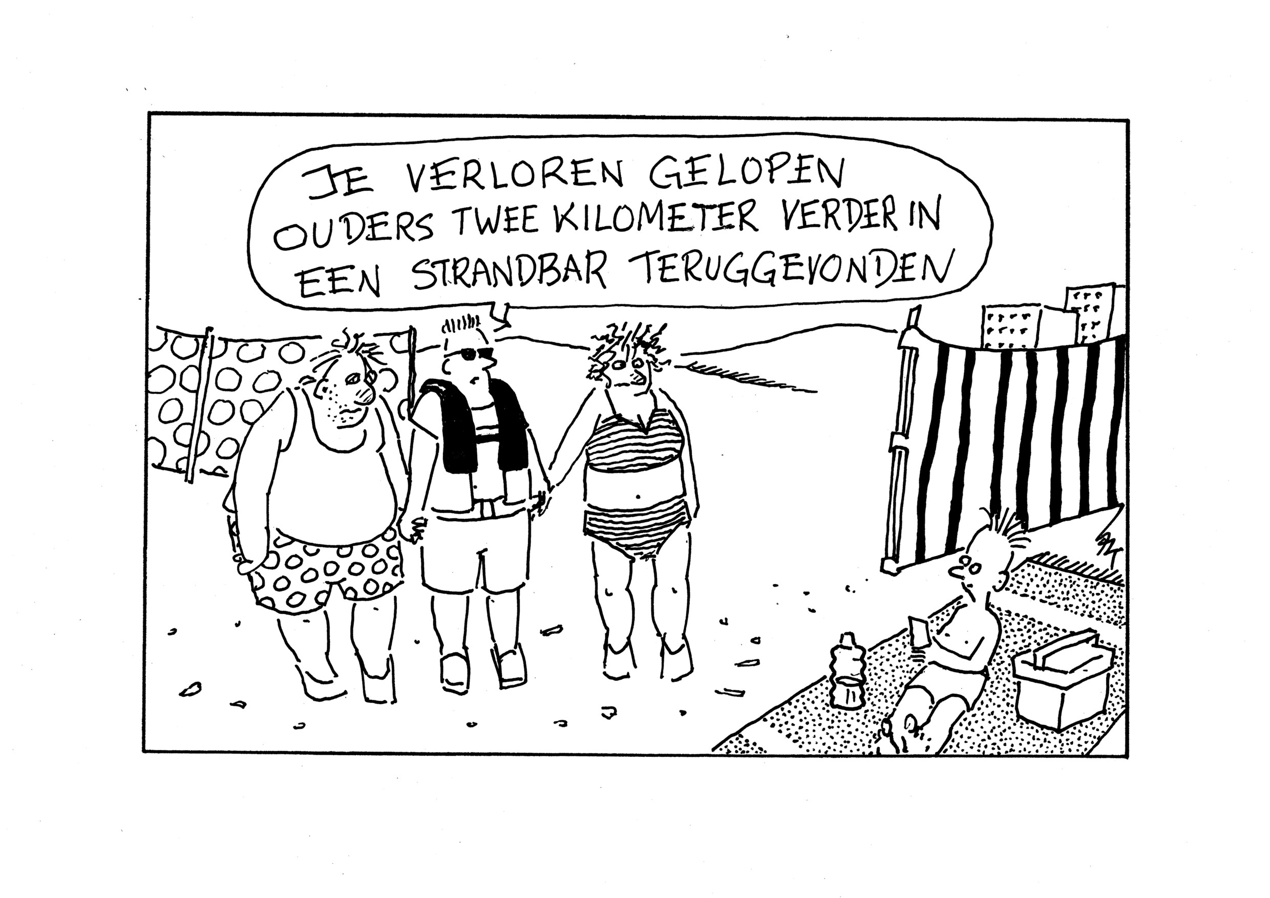 Zak-cartoon van de dag | De Morgen