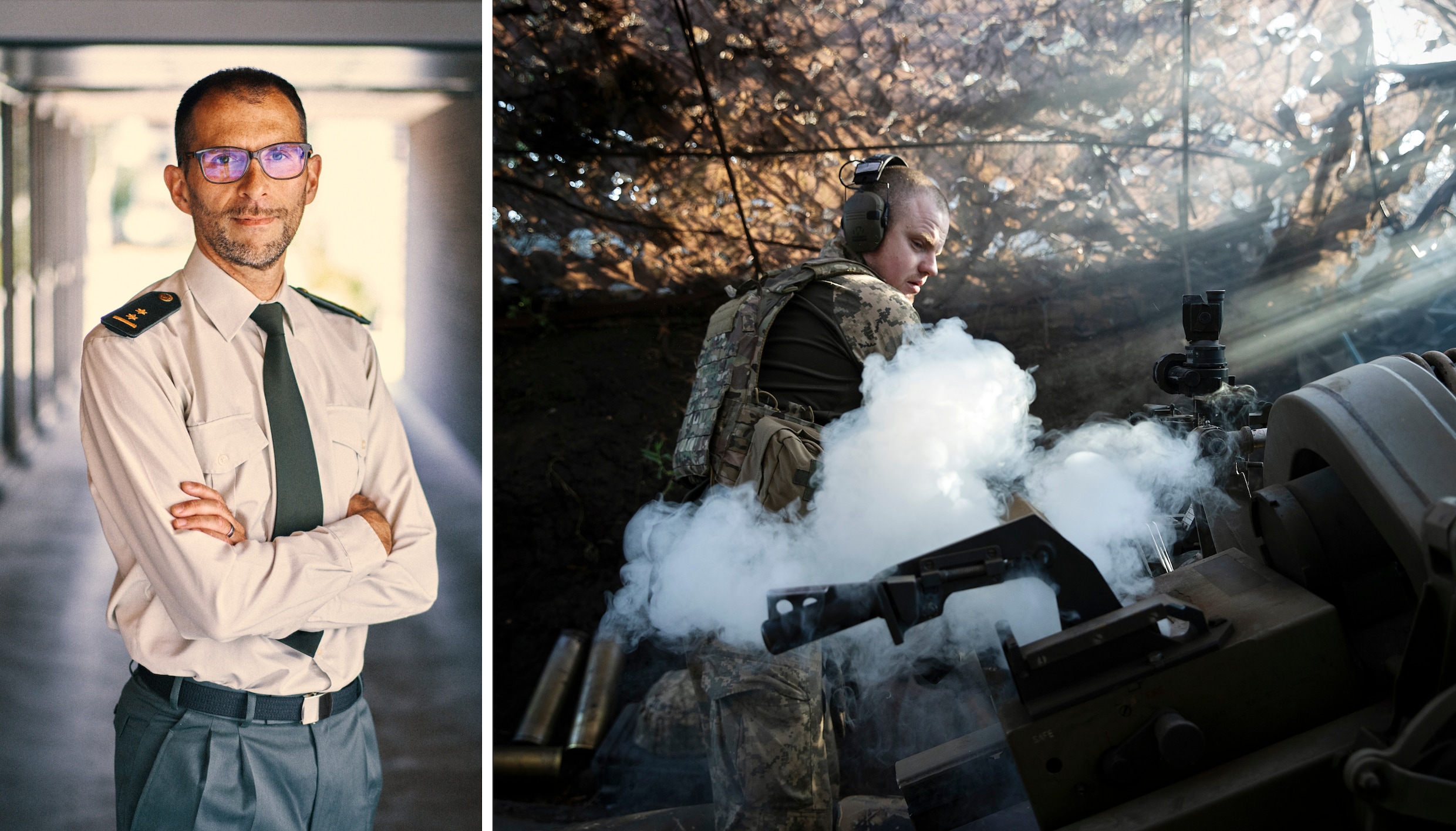 ‘Als ik de staat van het Oekraïense leger bekijk, maak ik me grote ...