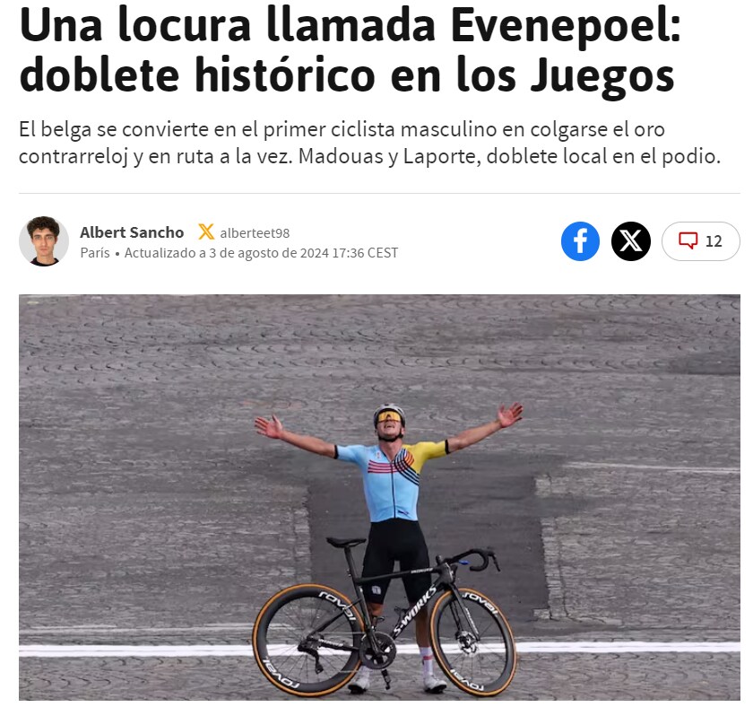 ‘De kleine kannibaal heeft geschiedenis geschreven’: dit schrijft de ...