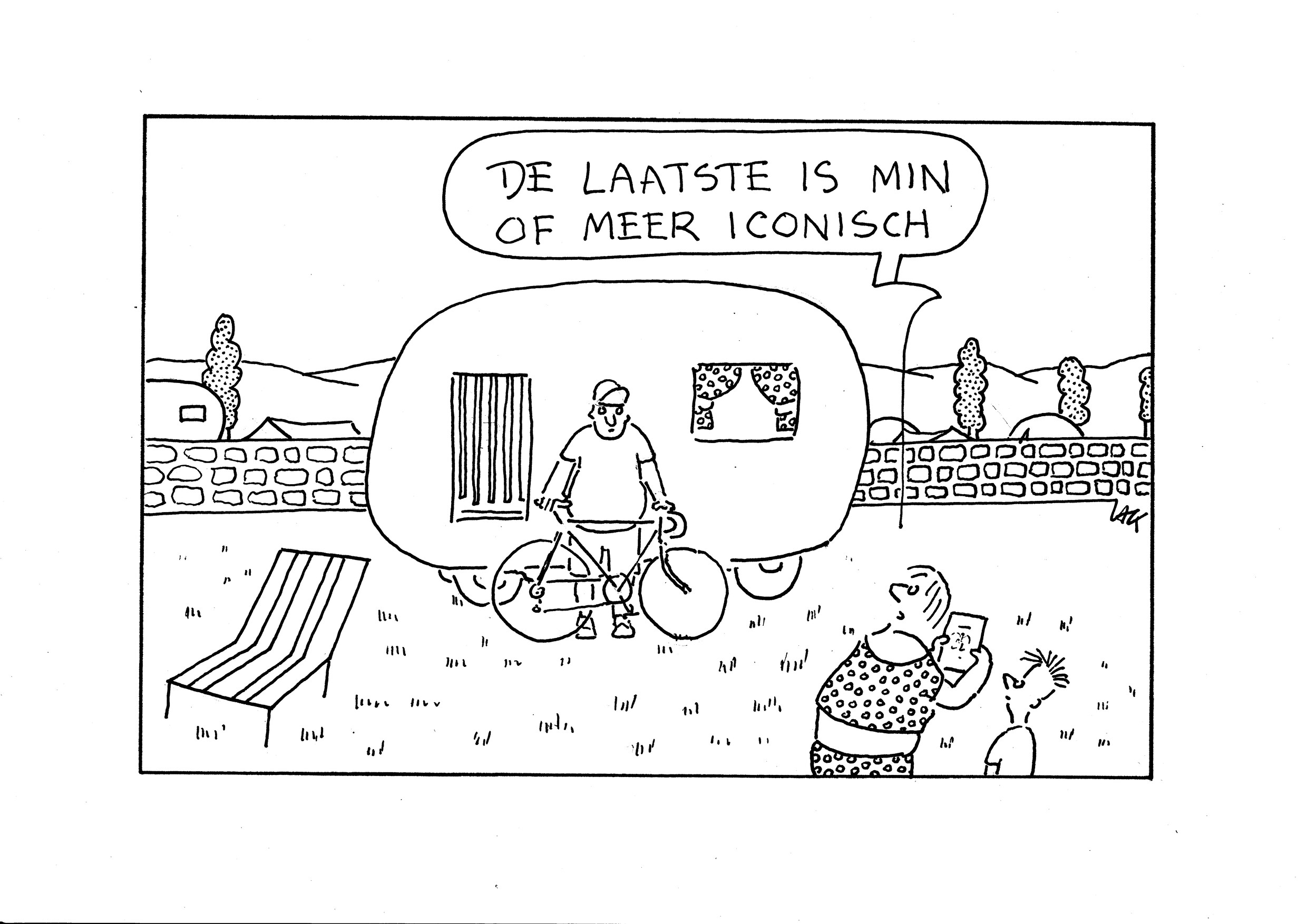 Zak-cartoon van de dag | De Morgen