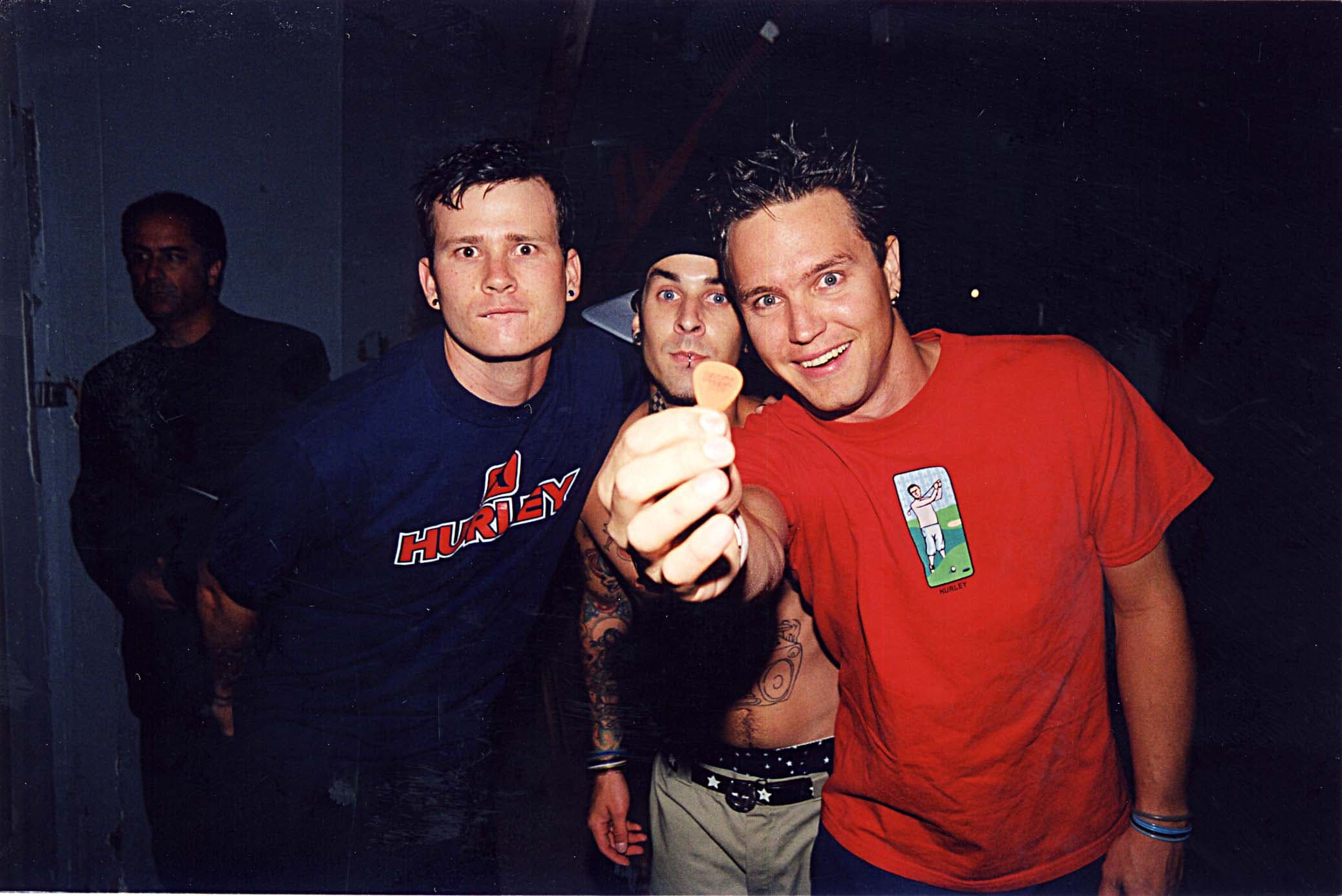 Waarom we de mannen van Blink-182 eeuwig zullen horen vragen hoe oud ze ...