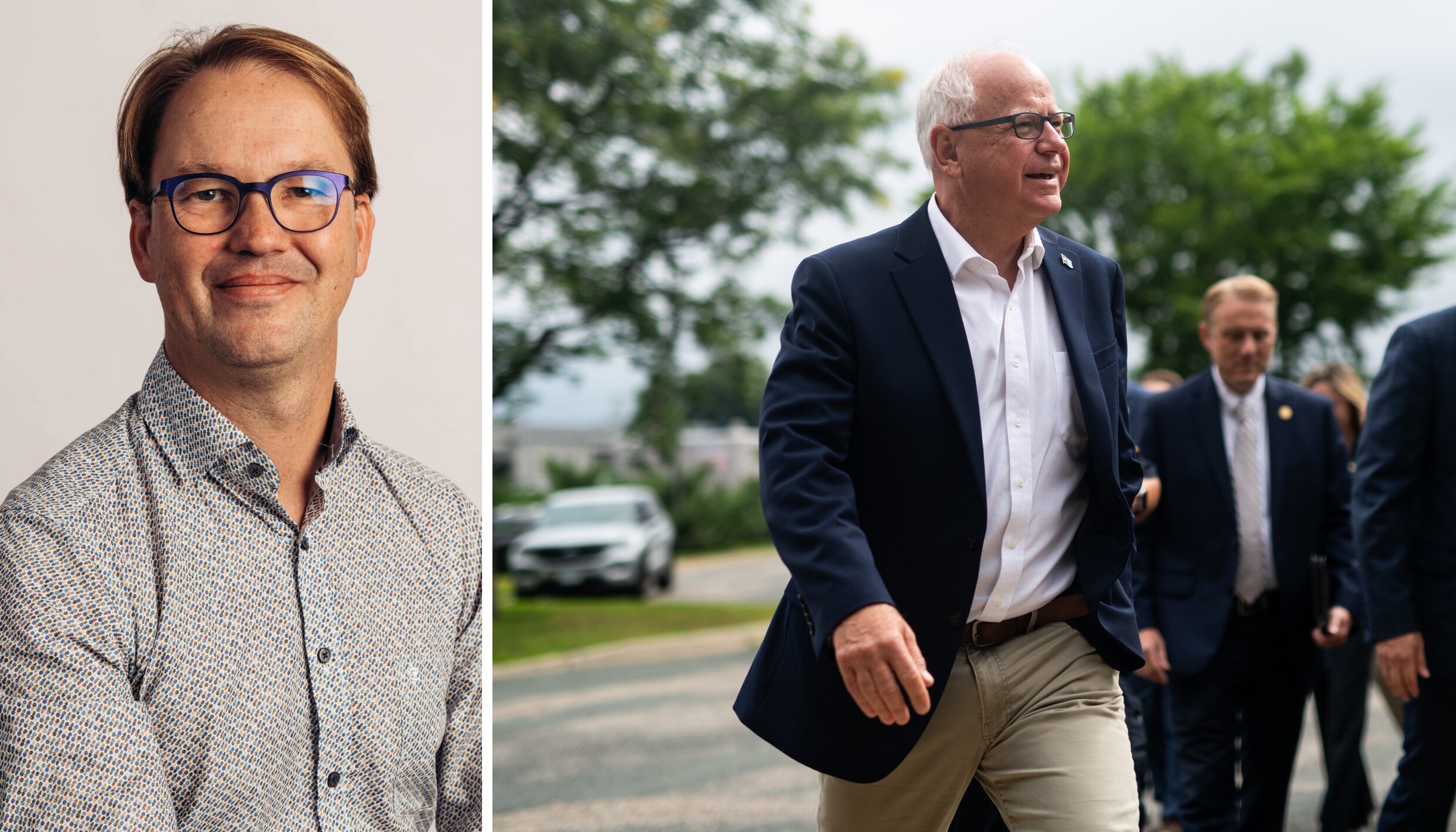 ‘Trump weet al wat hij moet gebruiken tegen hem’: over Tim Walz ...