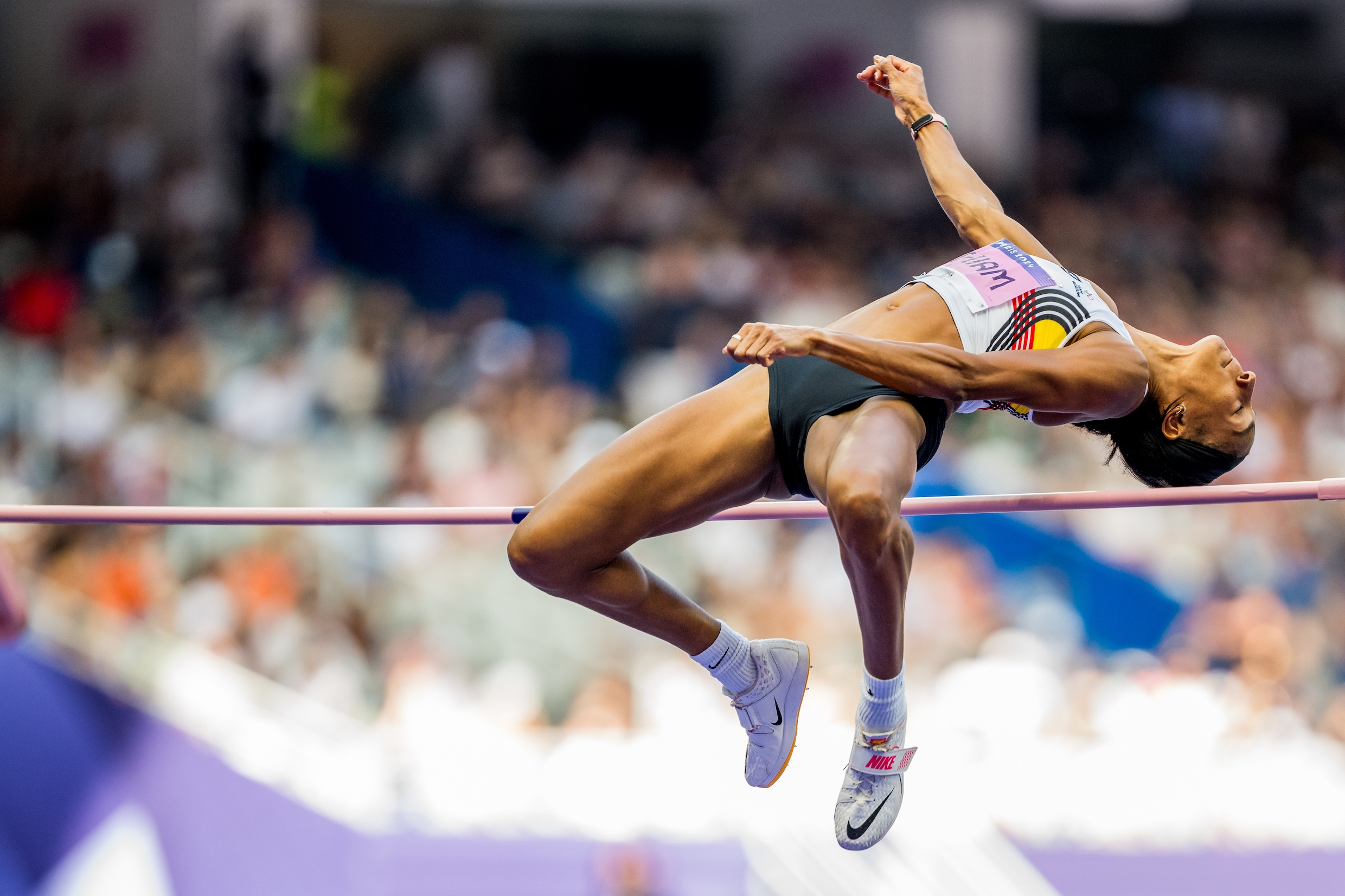 Nafi Thiam gaat in 2025 op zoek naar ‘un grand total’ | De Morgen