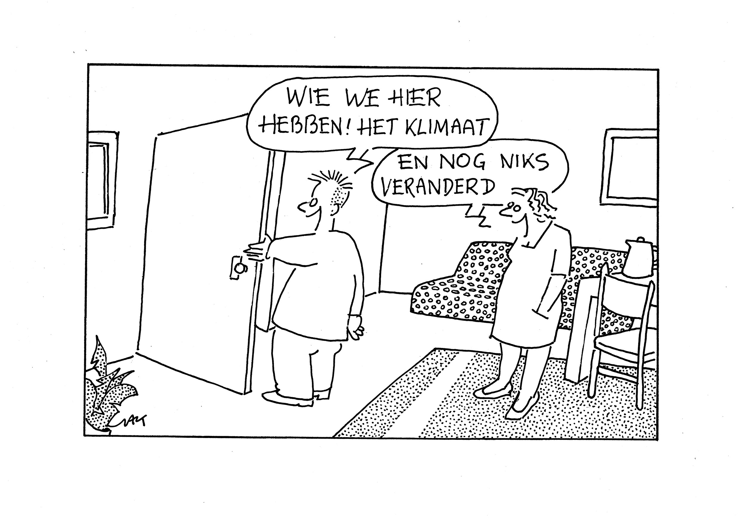 Zak-cartoon van de dag | De Morgen