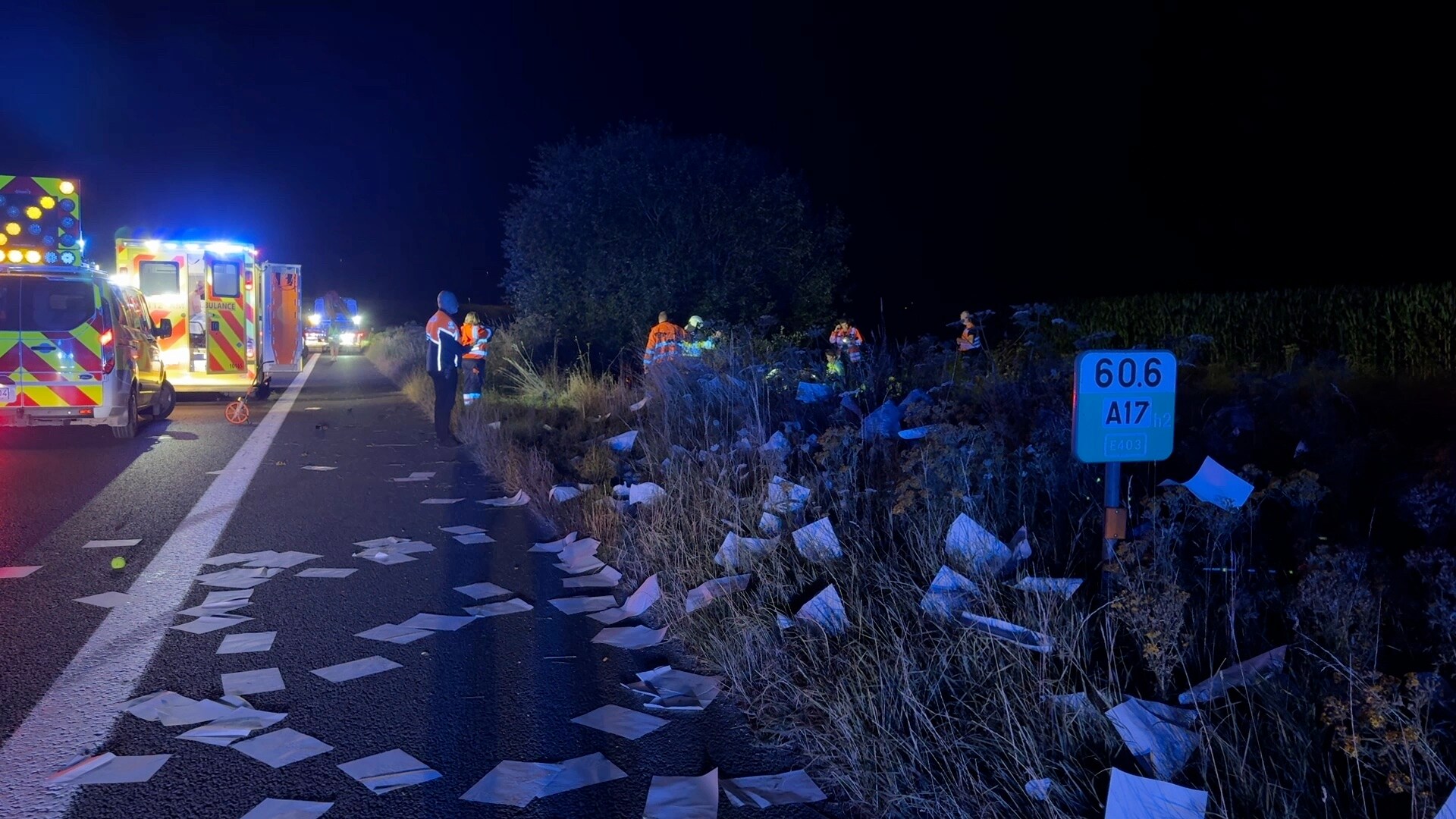 Dronken bestuurder dodelijk ongeval Ruddervoorde aangehouden voor onopzettelijke doding | De Morgen