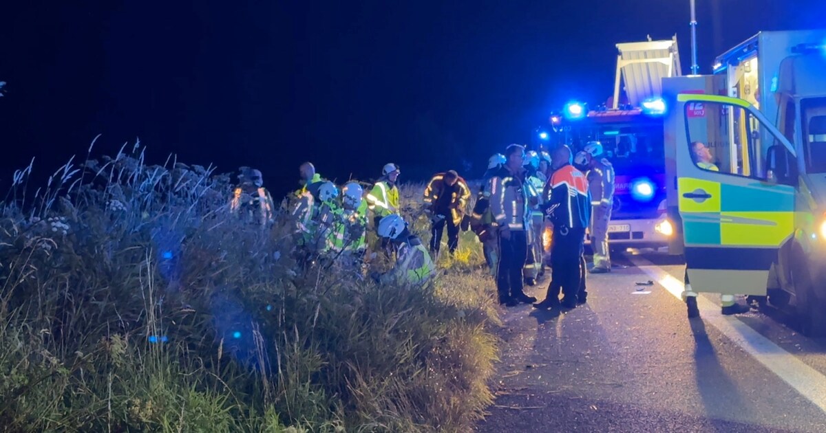 Drie doden bij zwaar ongeval in Ruddervoorde | De Morgen