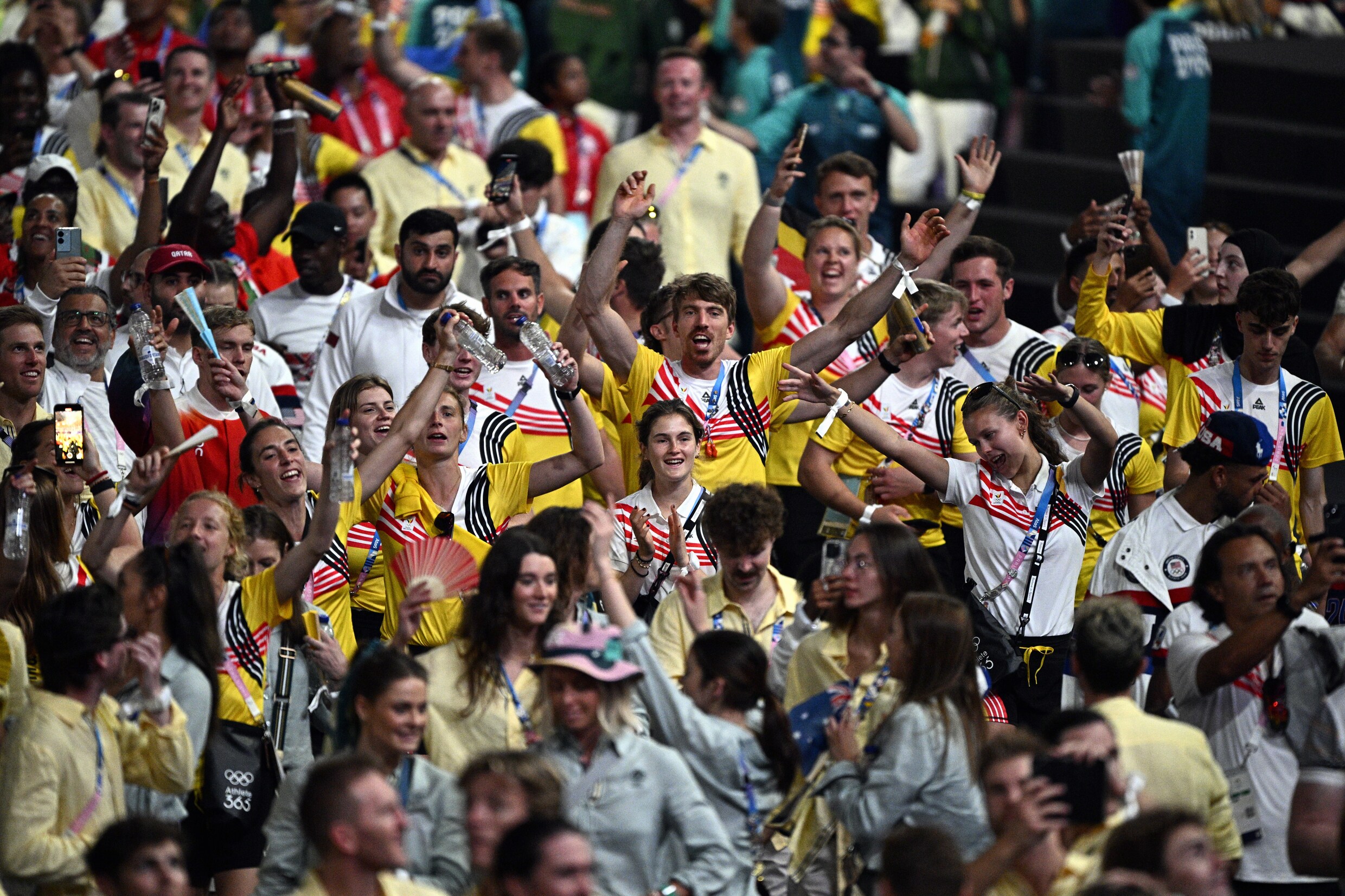 Live - Olympische Spelen. Belgische medaillewinnaars gevierd door ...