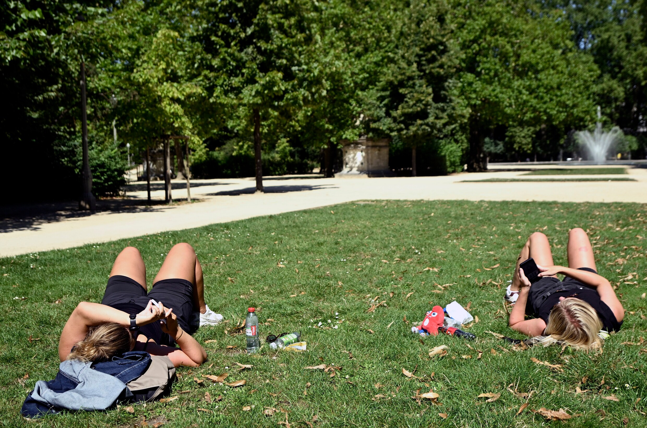 Tropisch warm op sommige plaatsen vandaag: lokaal temperaturen tot 30 ...