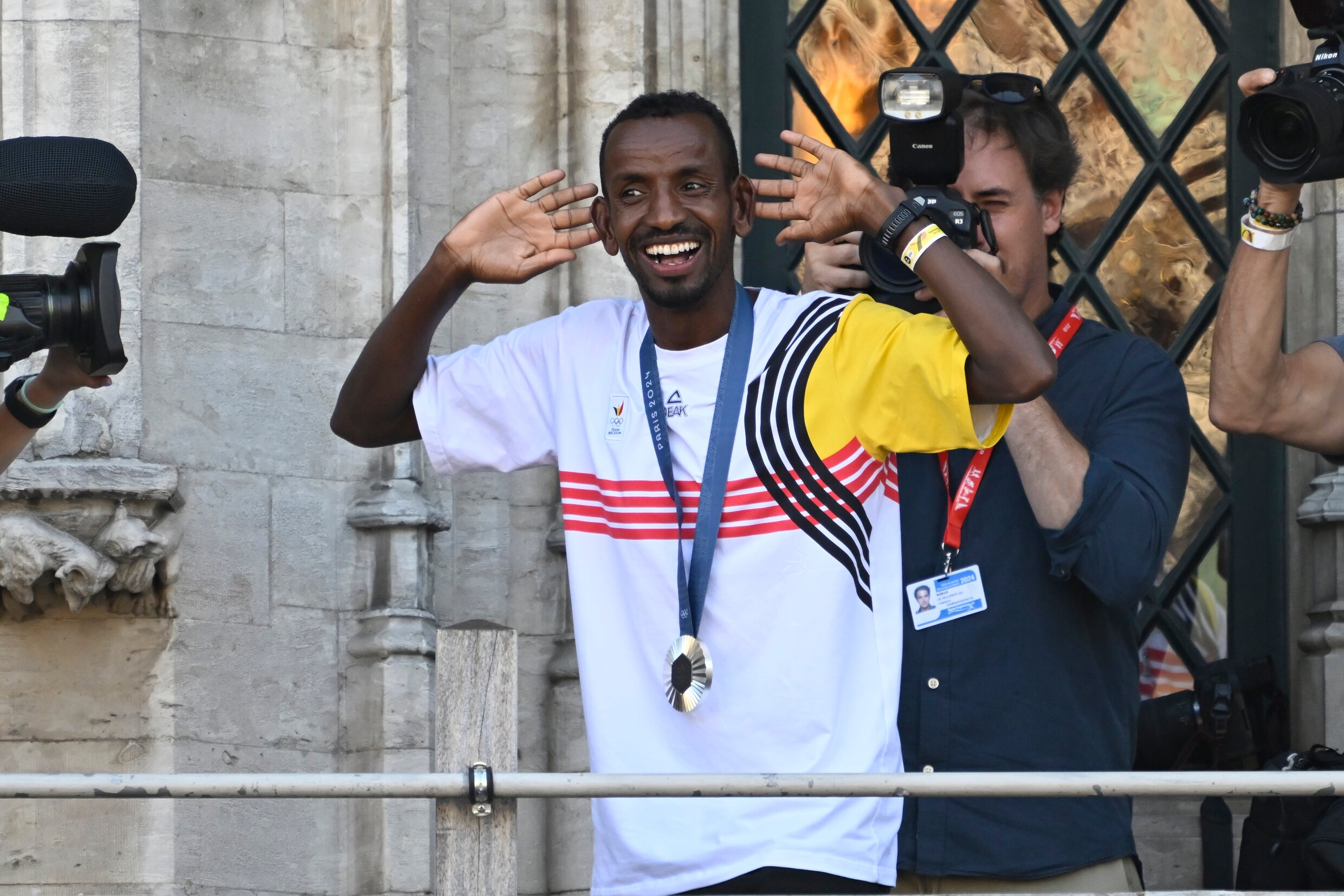 Live - Olympische Spelen. Belgische medaillewinnaars gevierd door ...