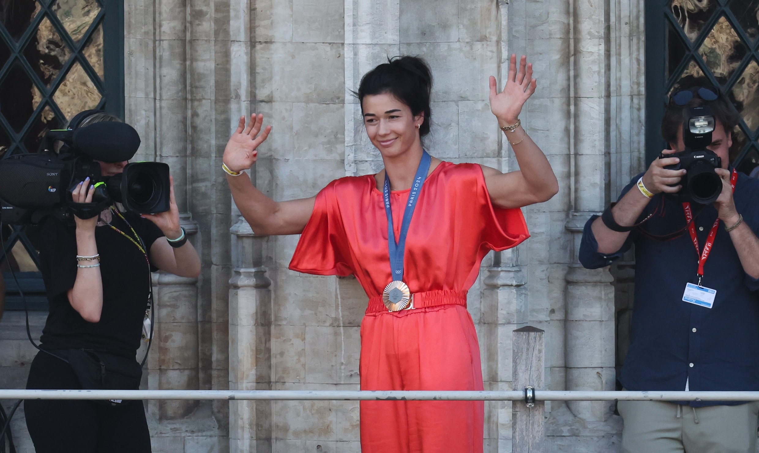 Judoka Gabriëlla Willems: ‘Mijn leven is na het brons in Parijs jammer ...
