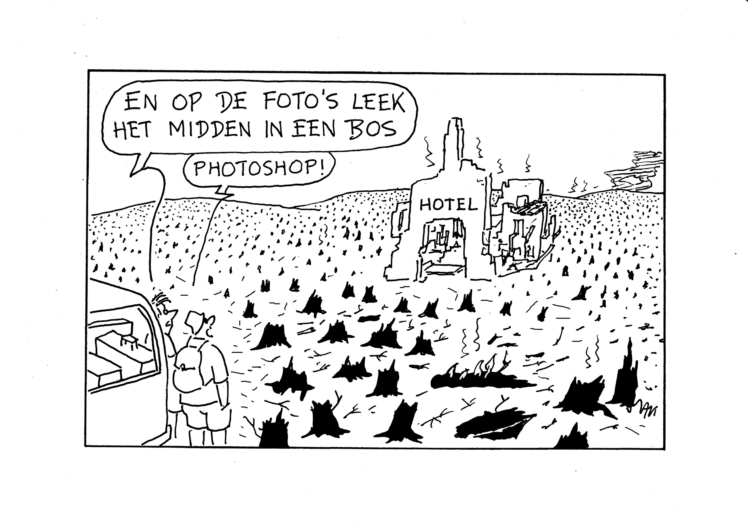Zak-cartoon van de dag | De Morgen