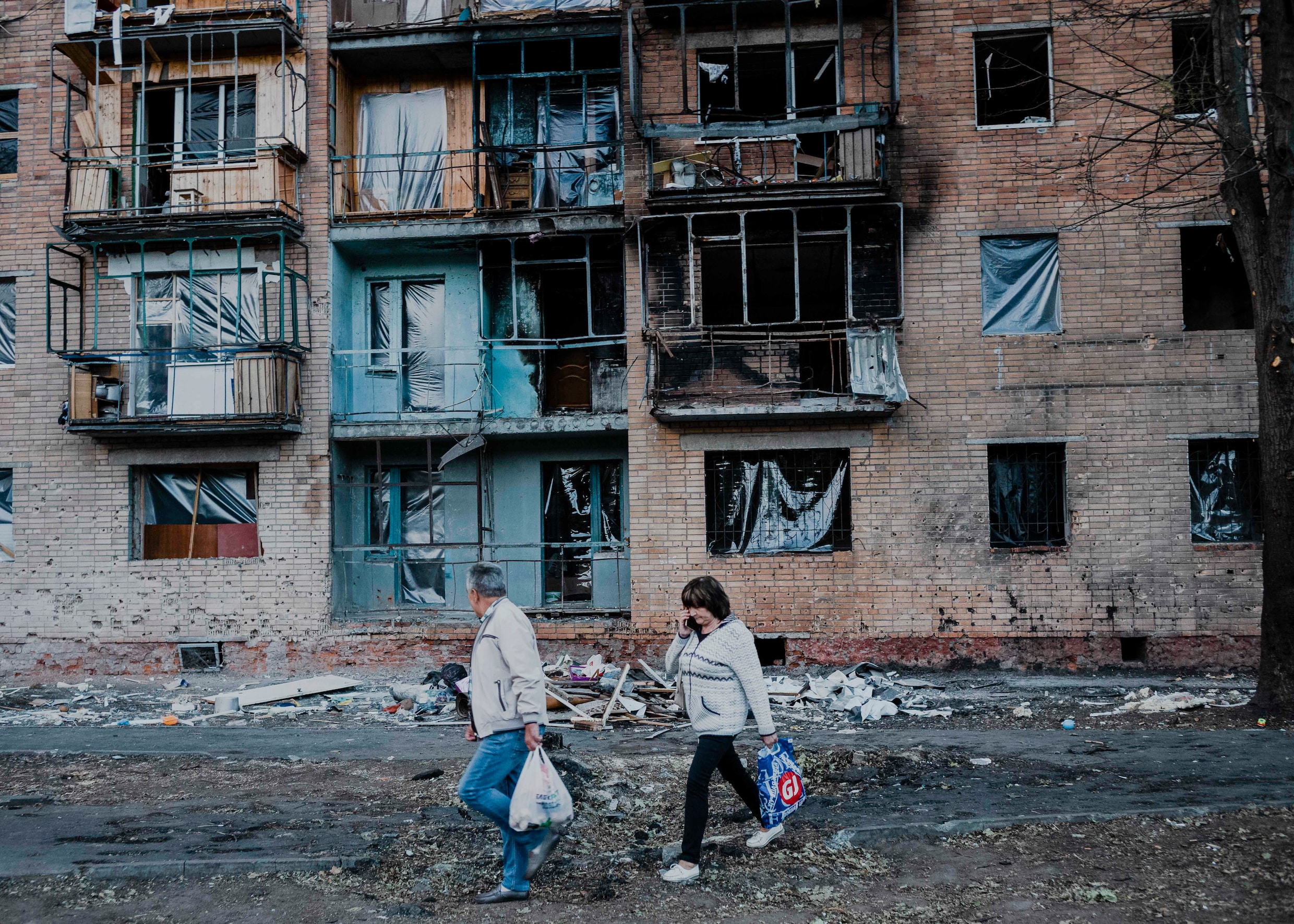 Live - Oekraïne haalt drie kinderen terug uit door Rusland bezet gebied ...