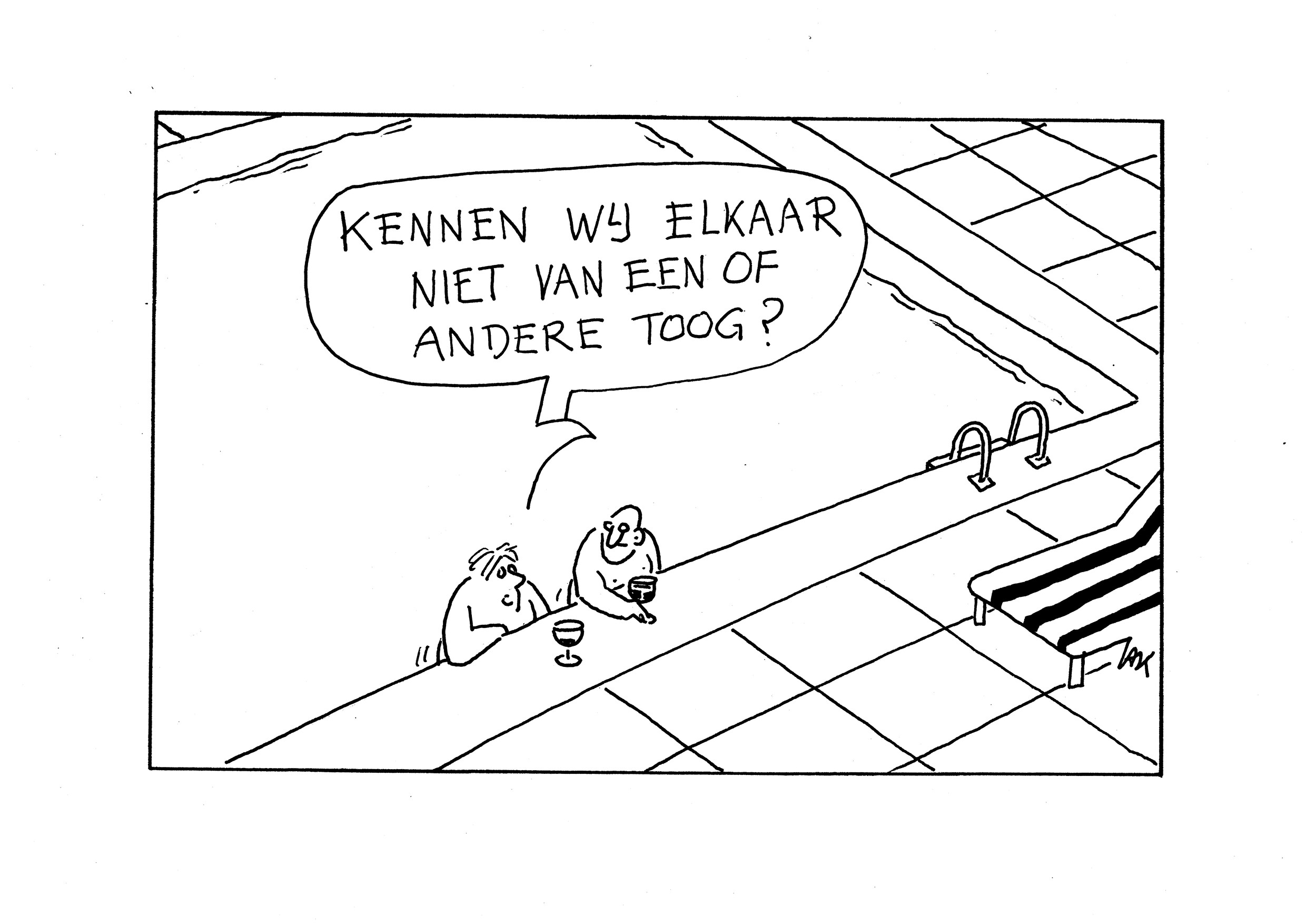 Zak-cartoon van de dag | De Morgen