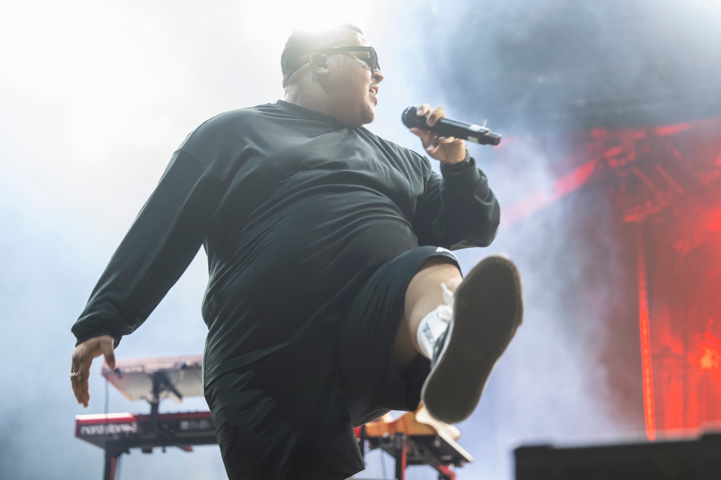 Dikke transformeerde de Dance Hall tot een stomende sauna ★★★★☆ | De Morgen