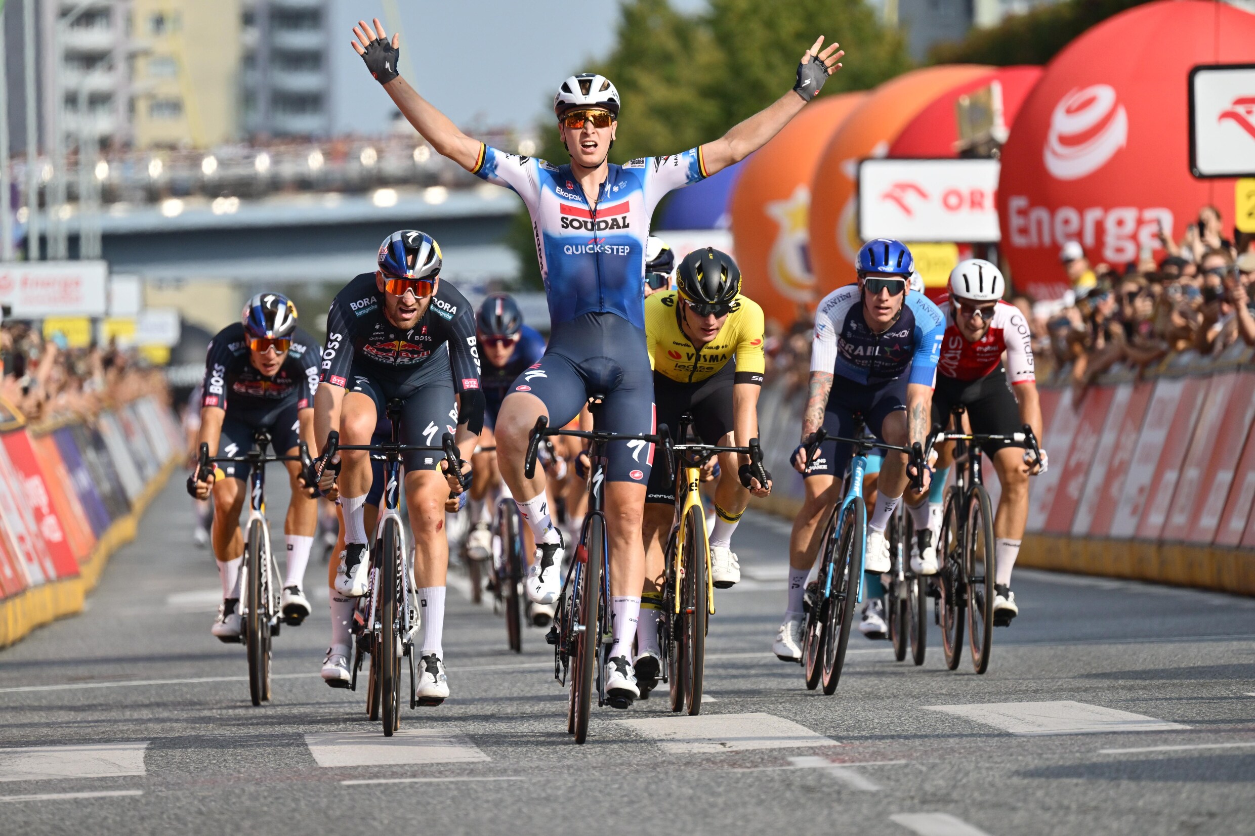 Merlier knoopt in vijfde rit Ronde van Polen weer aan met Belgisch ...