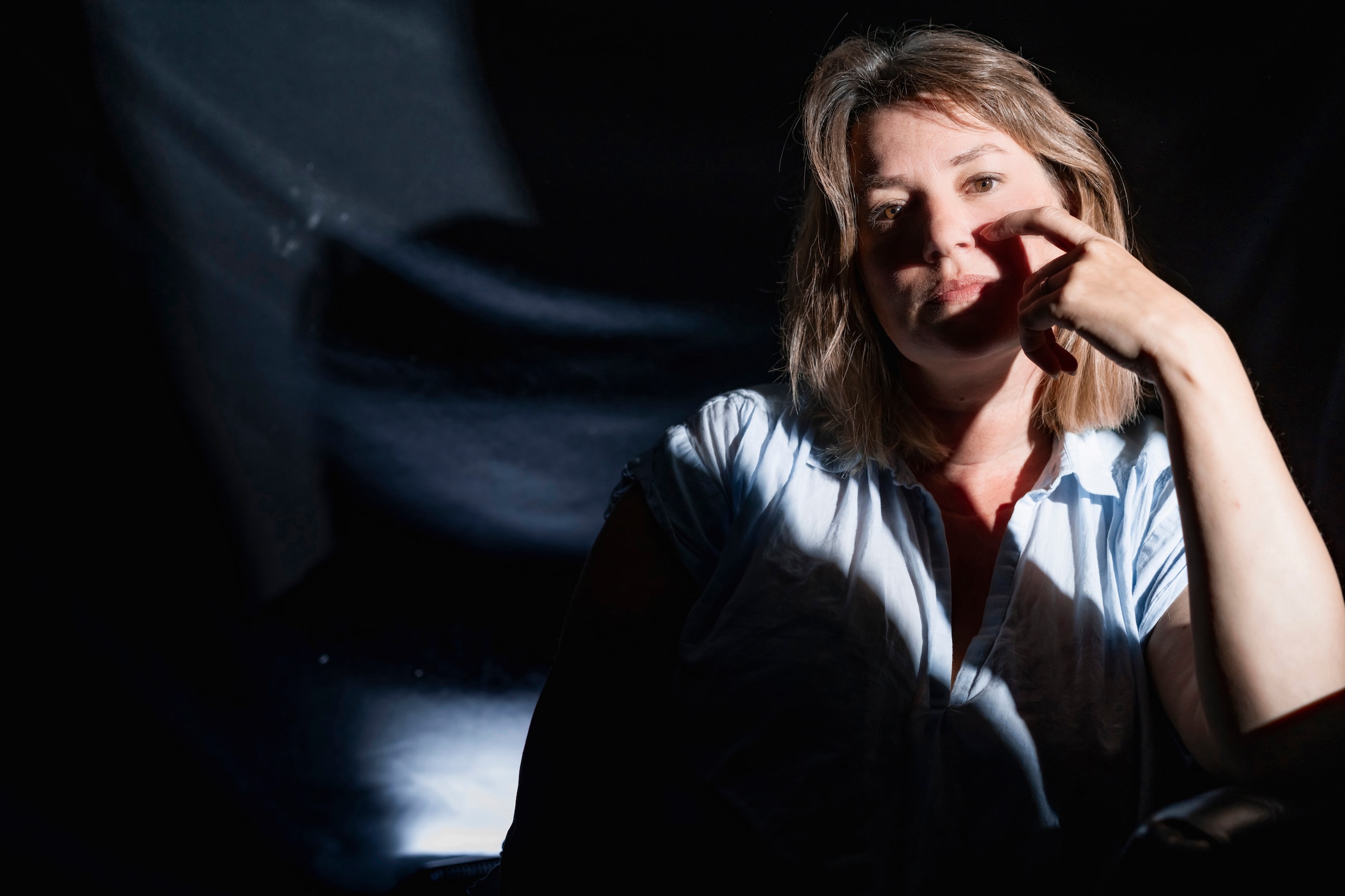 Actrice Emilie De Roo: ‘Mijn moeder zei: ‘Als jij later kinderen hebt ...