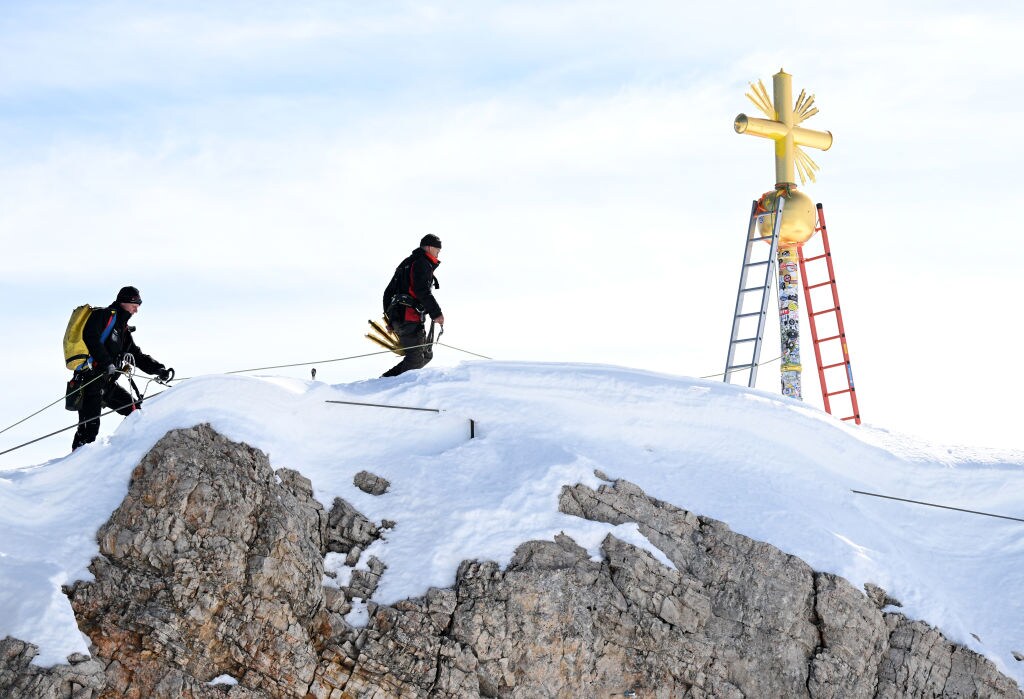 Wandelaar komt om het leven op weg naar hoogste bergtop Duitsland | De ...